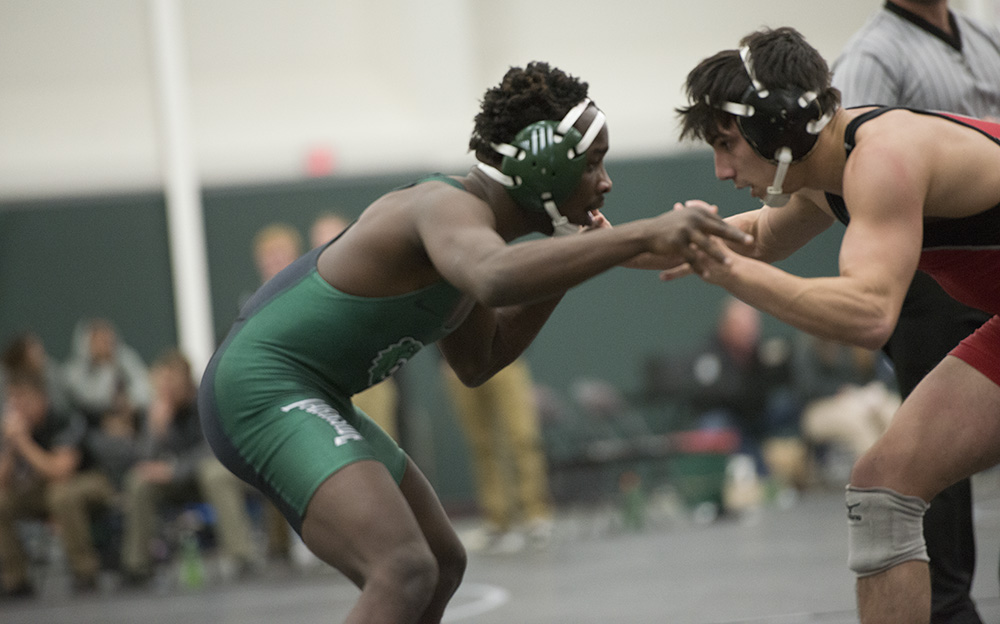 Ronzel Darling - Wrestling - Parkside Athletics