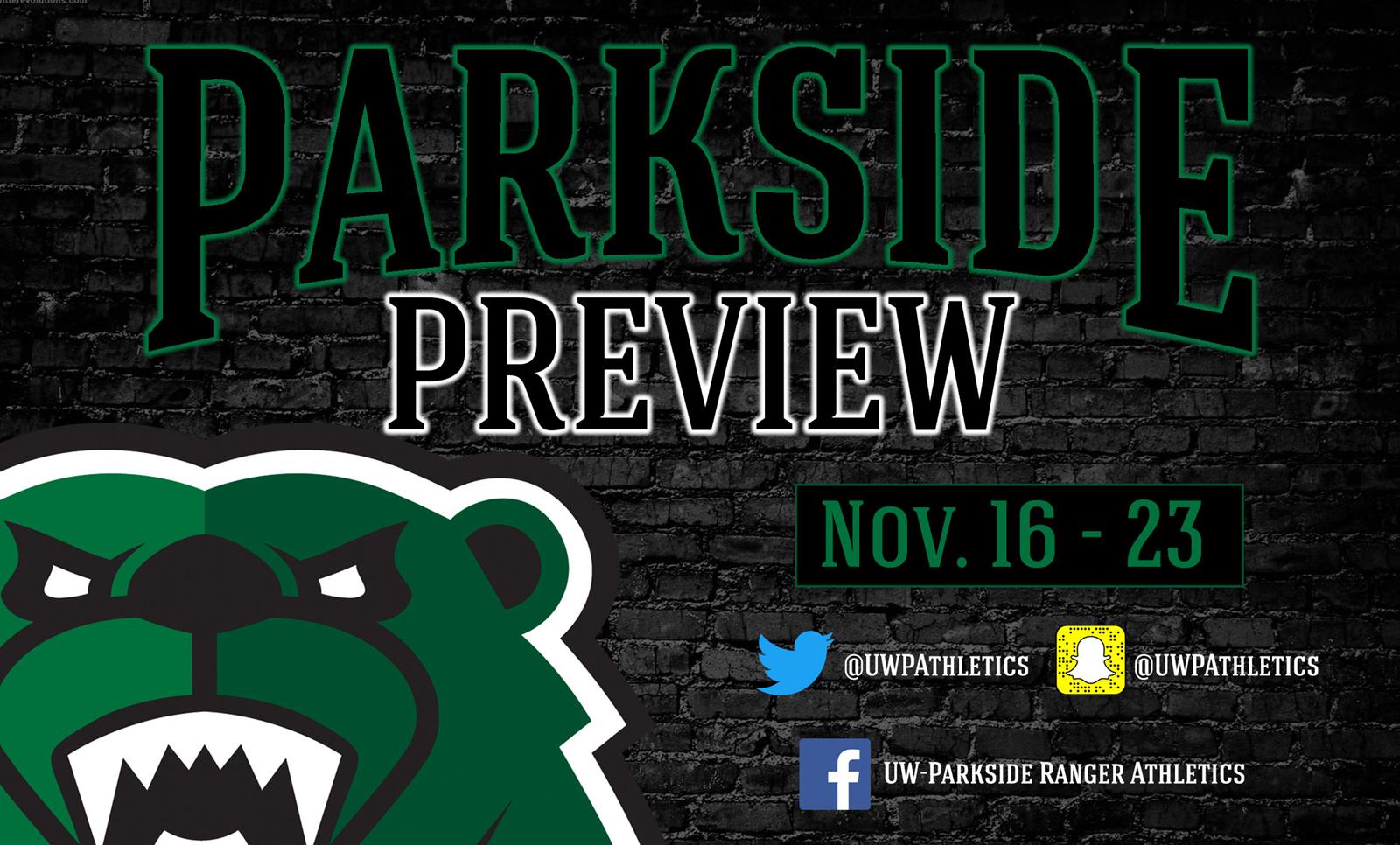Parkside Preview: November 16-23 - Parkside Athletics