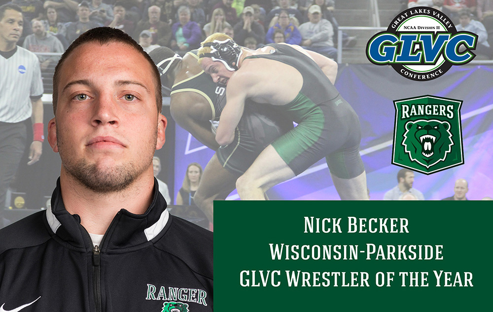Becker Named GLVC Wrestler of the Year - Parkside Athletics