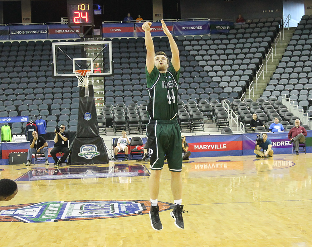 Late Comeback Falls Just Short for Men's Basketball - Parkside Athletics