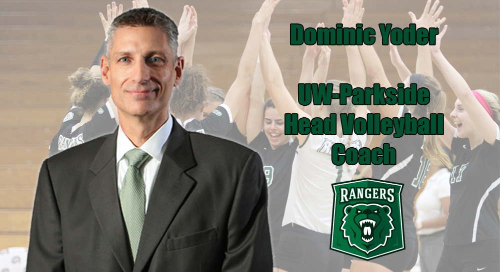 Yoder Selected Ranger Volleyball Coach - Parkside Athletics
