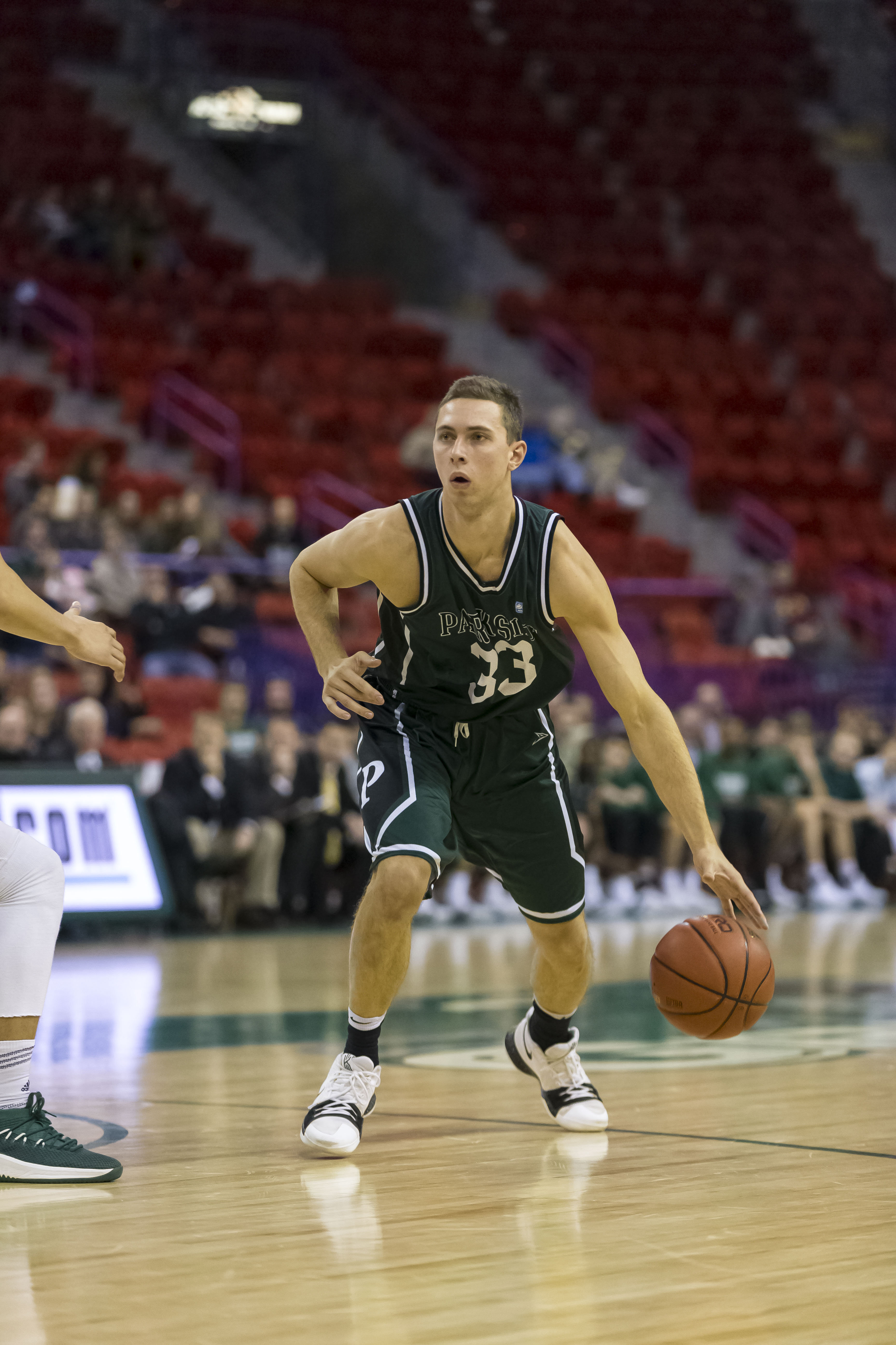 Cody McIntyre - Men's Basketball - Parkside Athletics