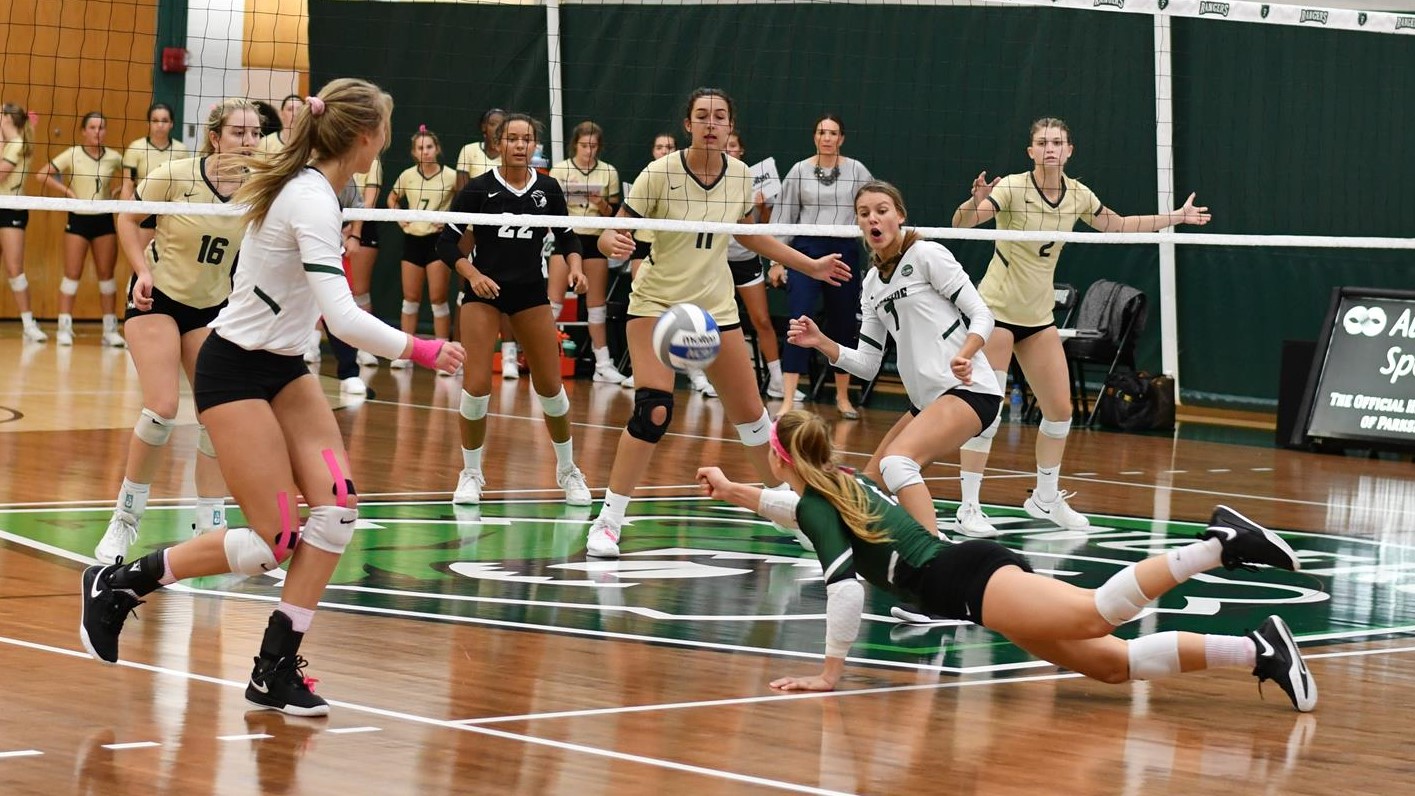 Ranger Volleyball Takes Down PNW in Straight Sets - Parkside Athletics