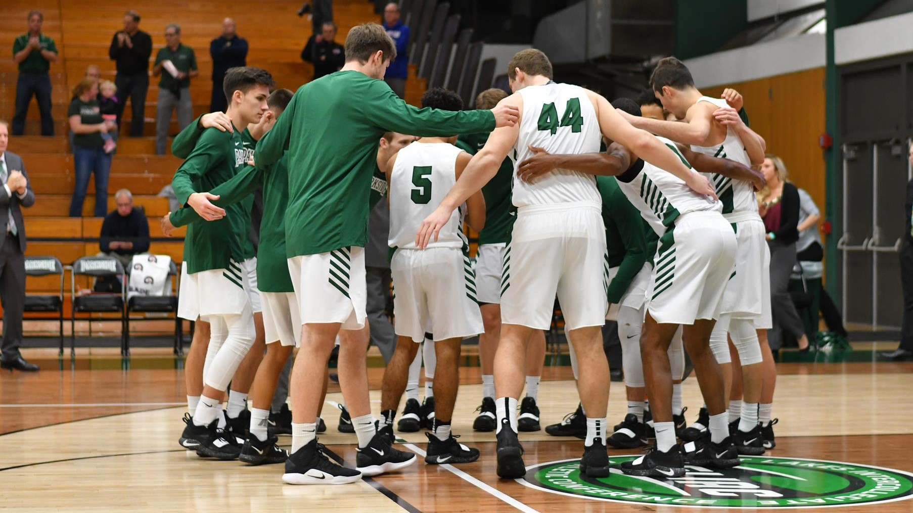 Second Half Run by Rogers State Dooms Men's Basketball - Parkside Athletics