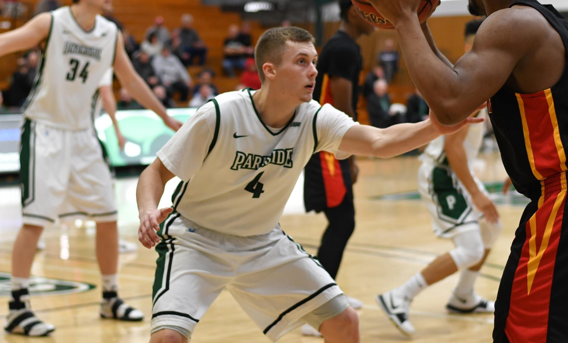 Adam Bonk - Men's Basketball - Parkside Athletics