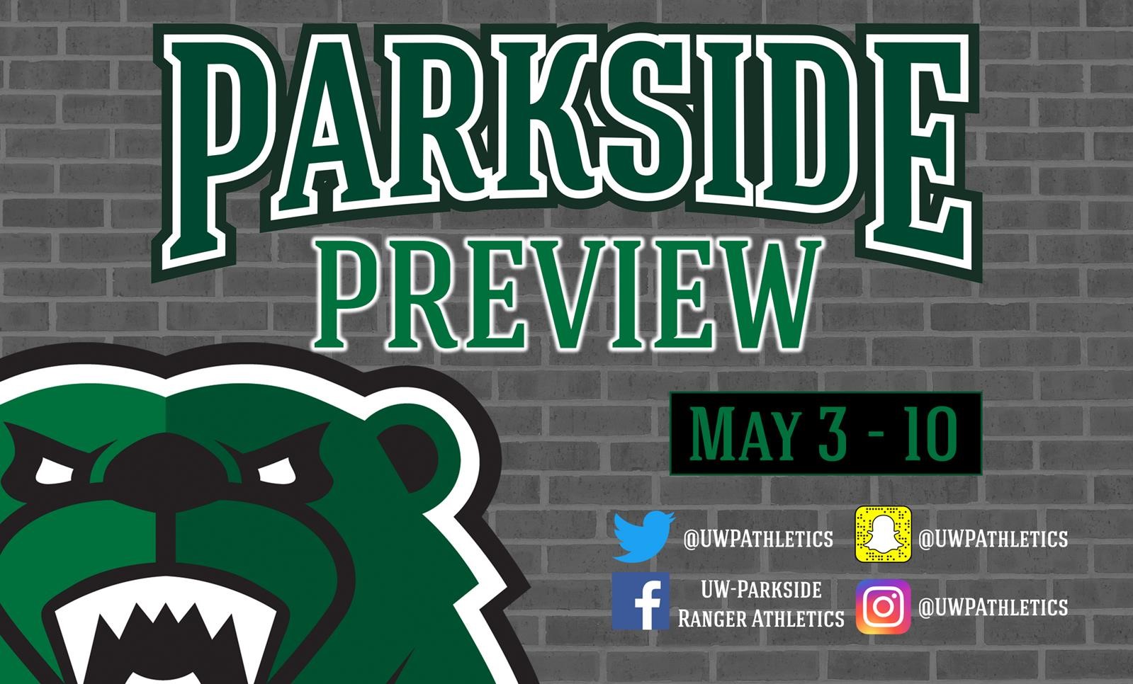 Parkside Preview: May 3 -10 - Parkside Athletics
