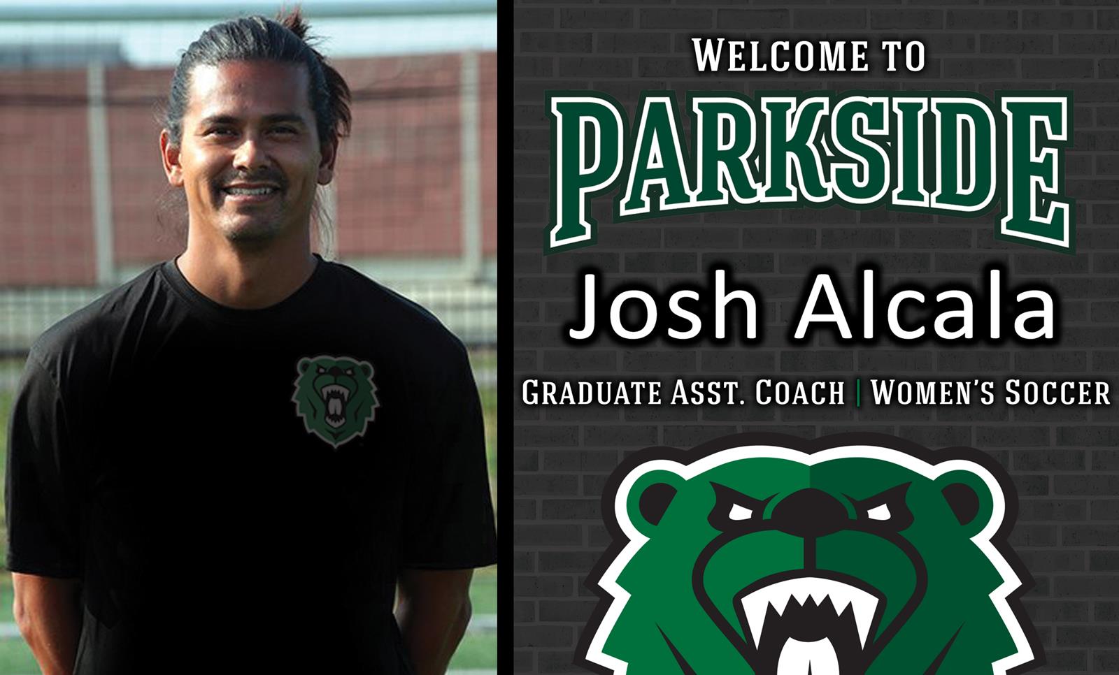 Women's Soccer Names Josh Alcala Graduate Assistant Coach - Parkside ...