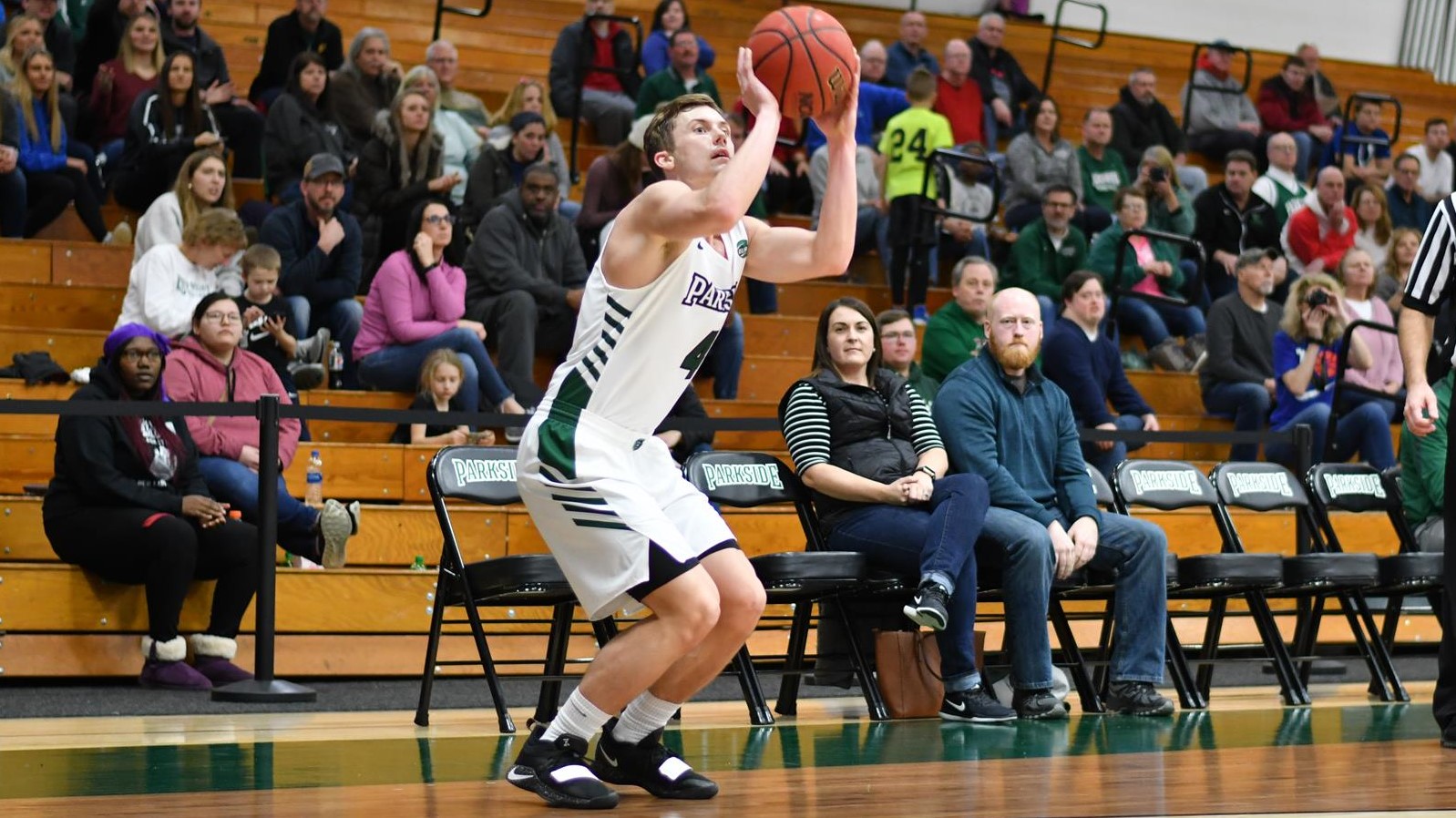 Adam Bonk - Men's Basketball - Parkside Athletics