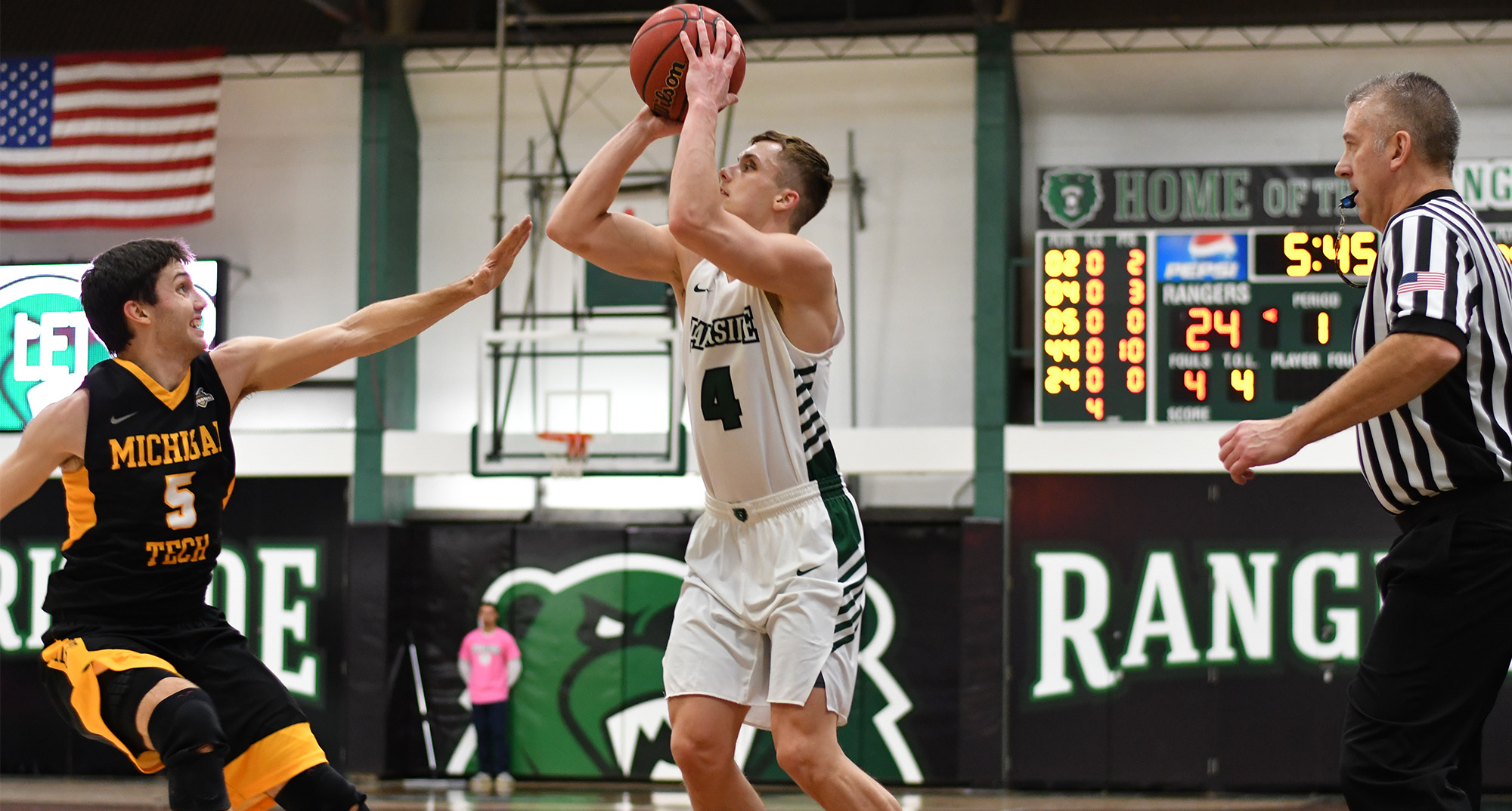 Adam Bonk - Men's Basketball - Parkside Athletics