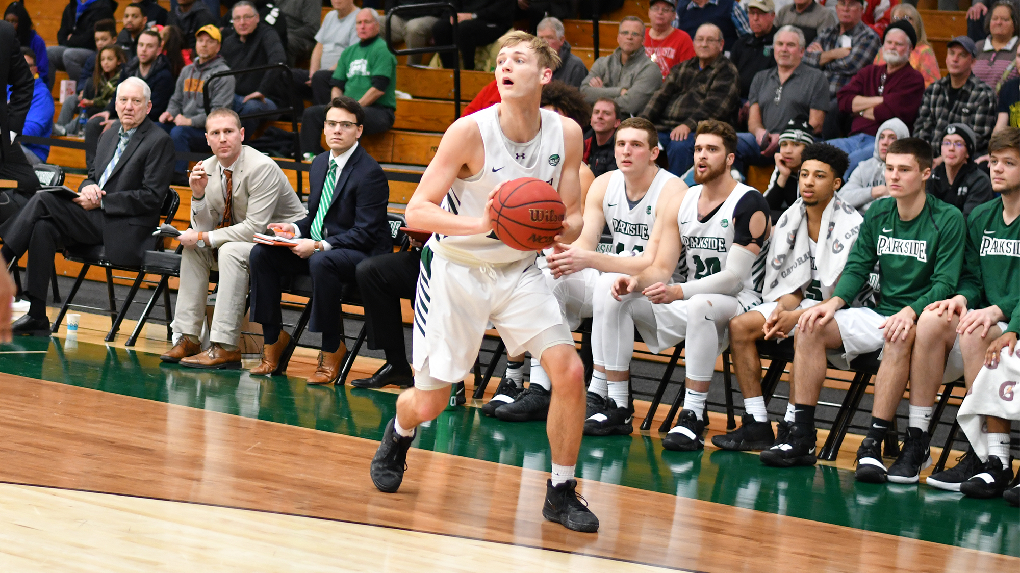 Brandon Trimble - Men's Basketball - Parkside Athletics