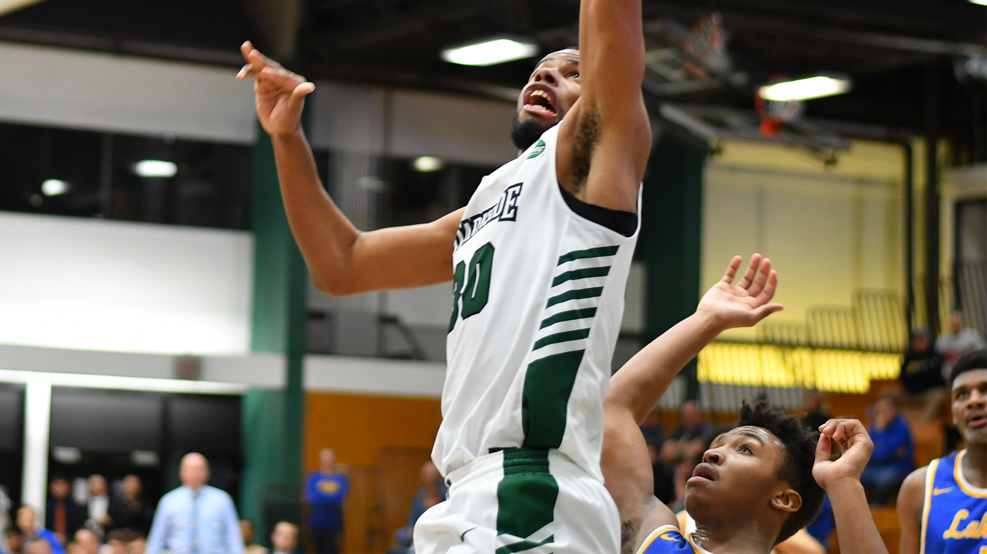 Chavares Flanigan - Men's Basketball - Parkside Athletics
