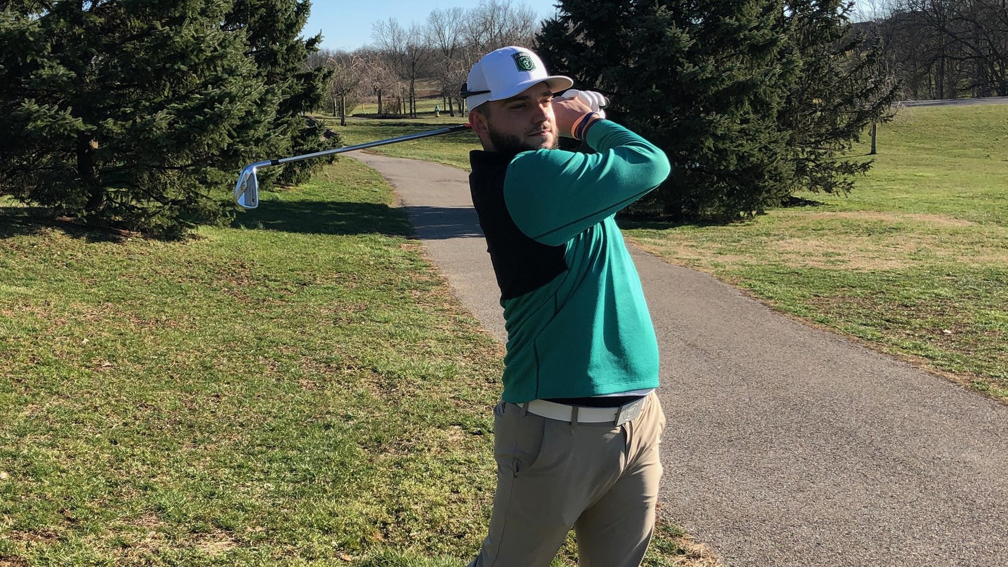 Daniel DePrey - Men's Golf - Parkside Athletics