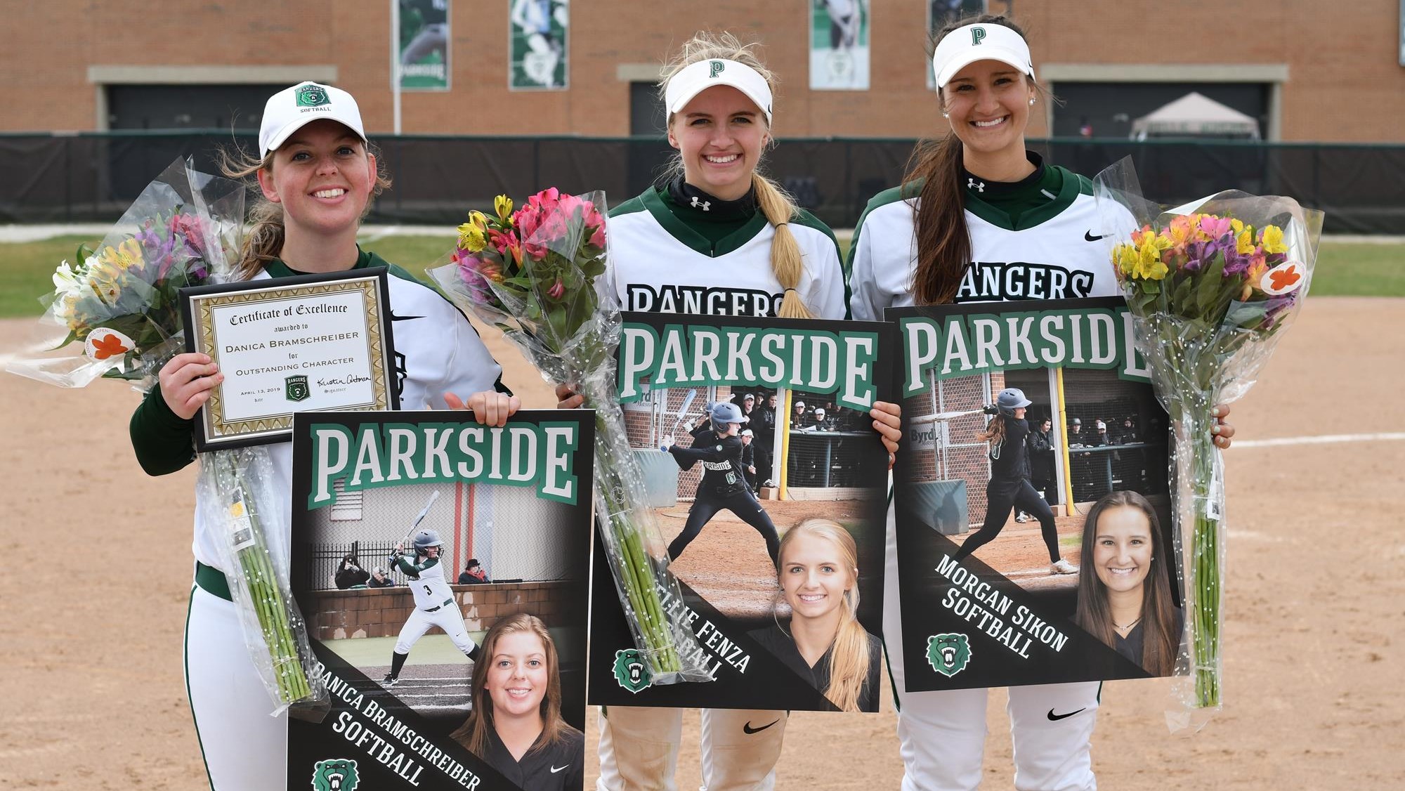 Morgan Sikon - Softball - Parkside Athletics