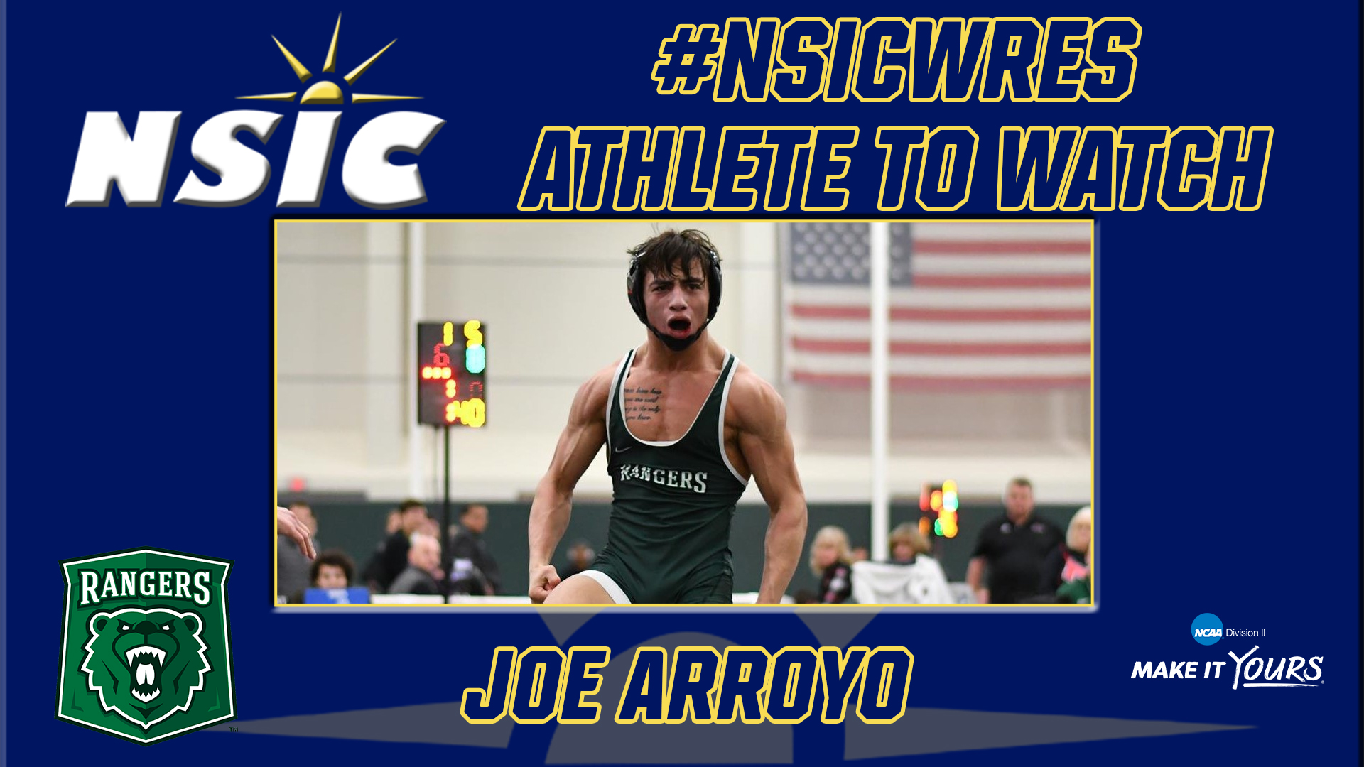 Joseph Arroyo - Wrestling - Parkside Athletics
