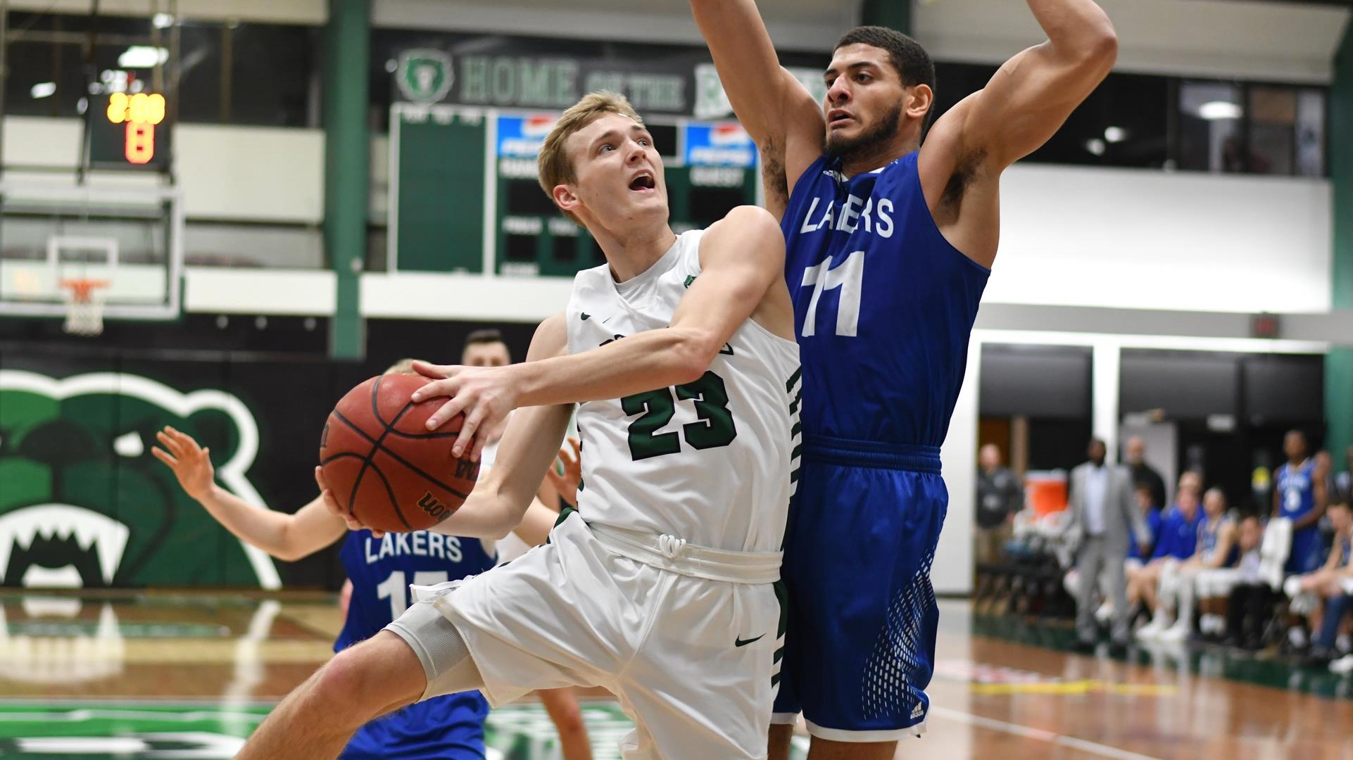 Brandon Trimble - Men's Basketball - Parkside Athletics