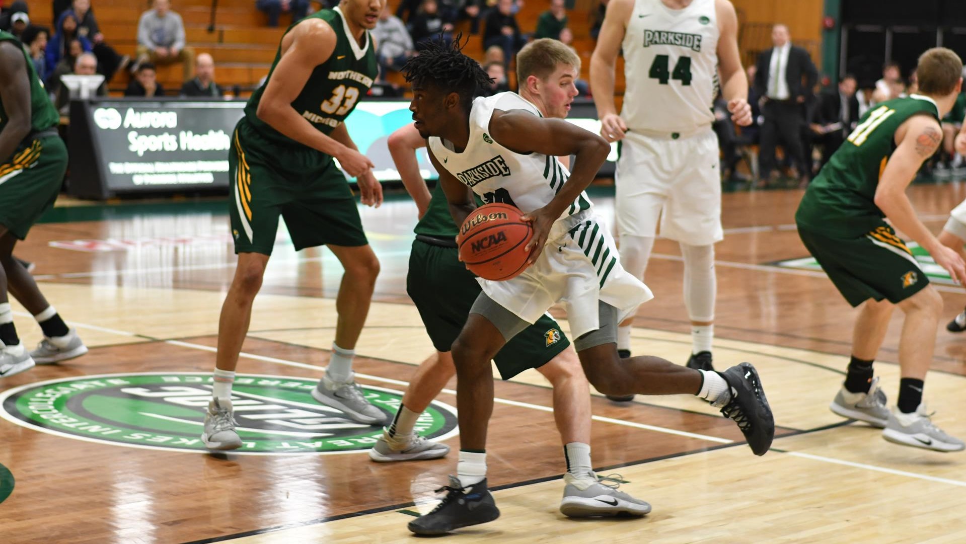 Vinson Sigmon Jr. - Men's Basketball - Parkside Athletics