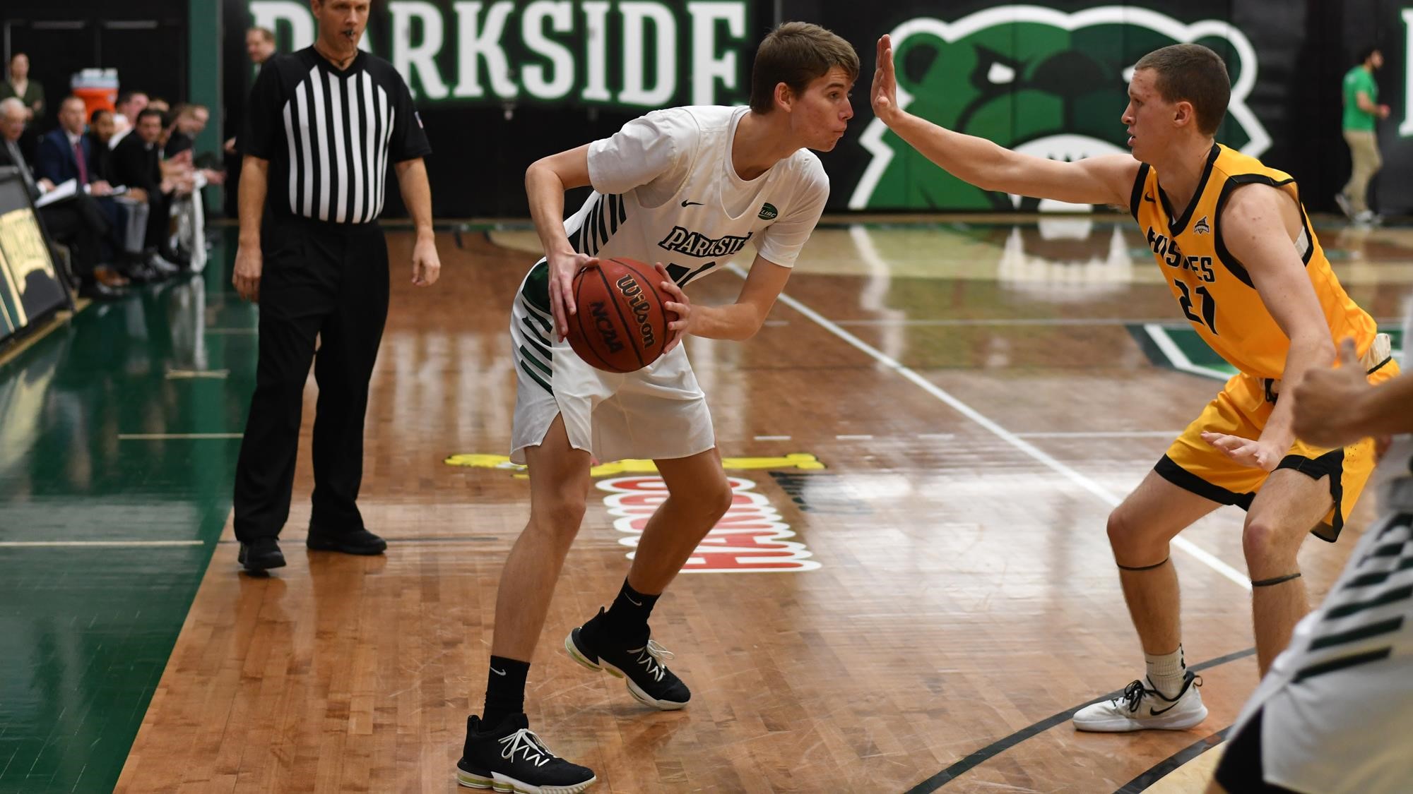 Cameron Myre - Men's Basketball - Parkside Athletics