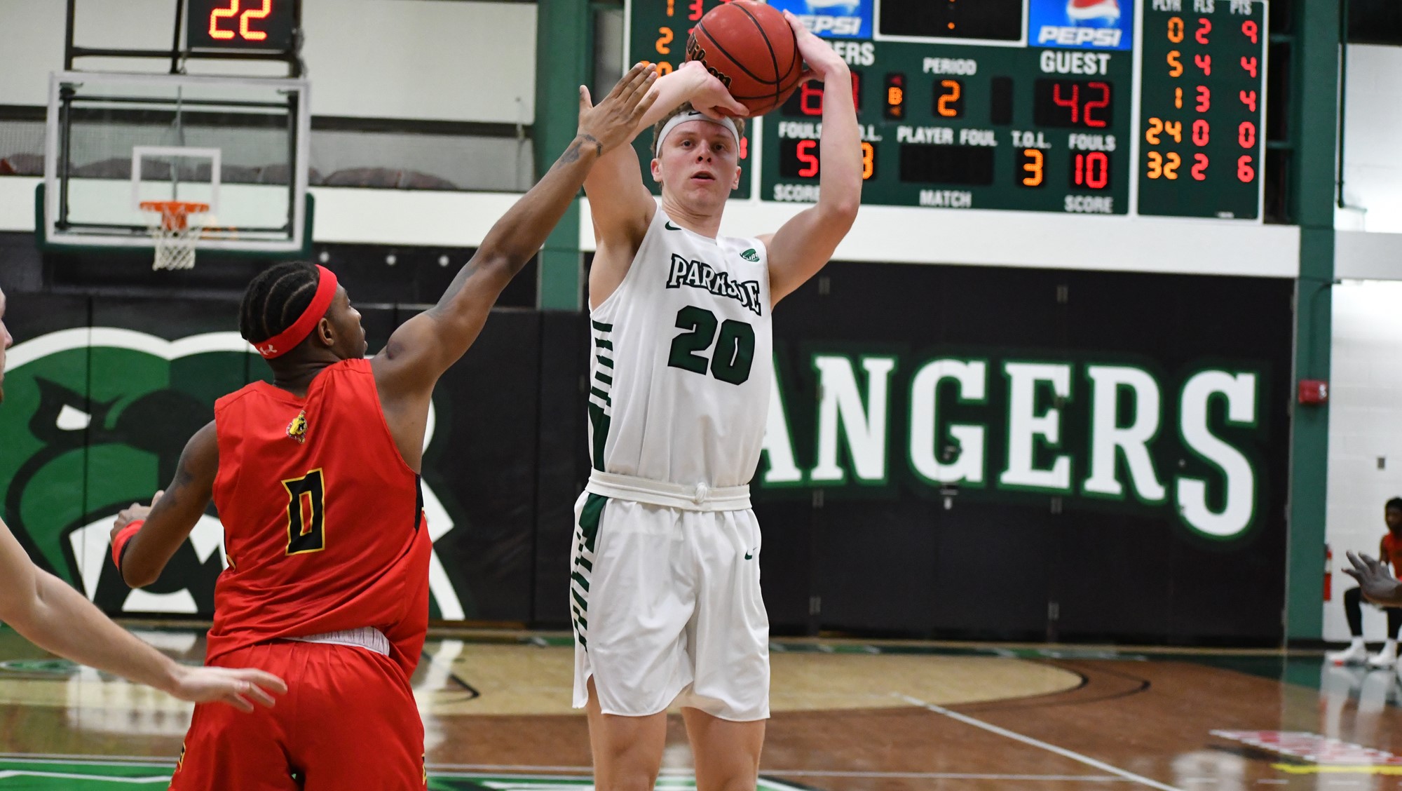 Colin O'Rourke - Men's Basketball - Parkside Athletics