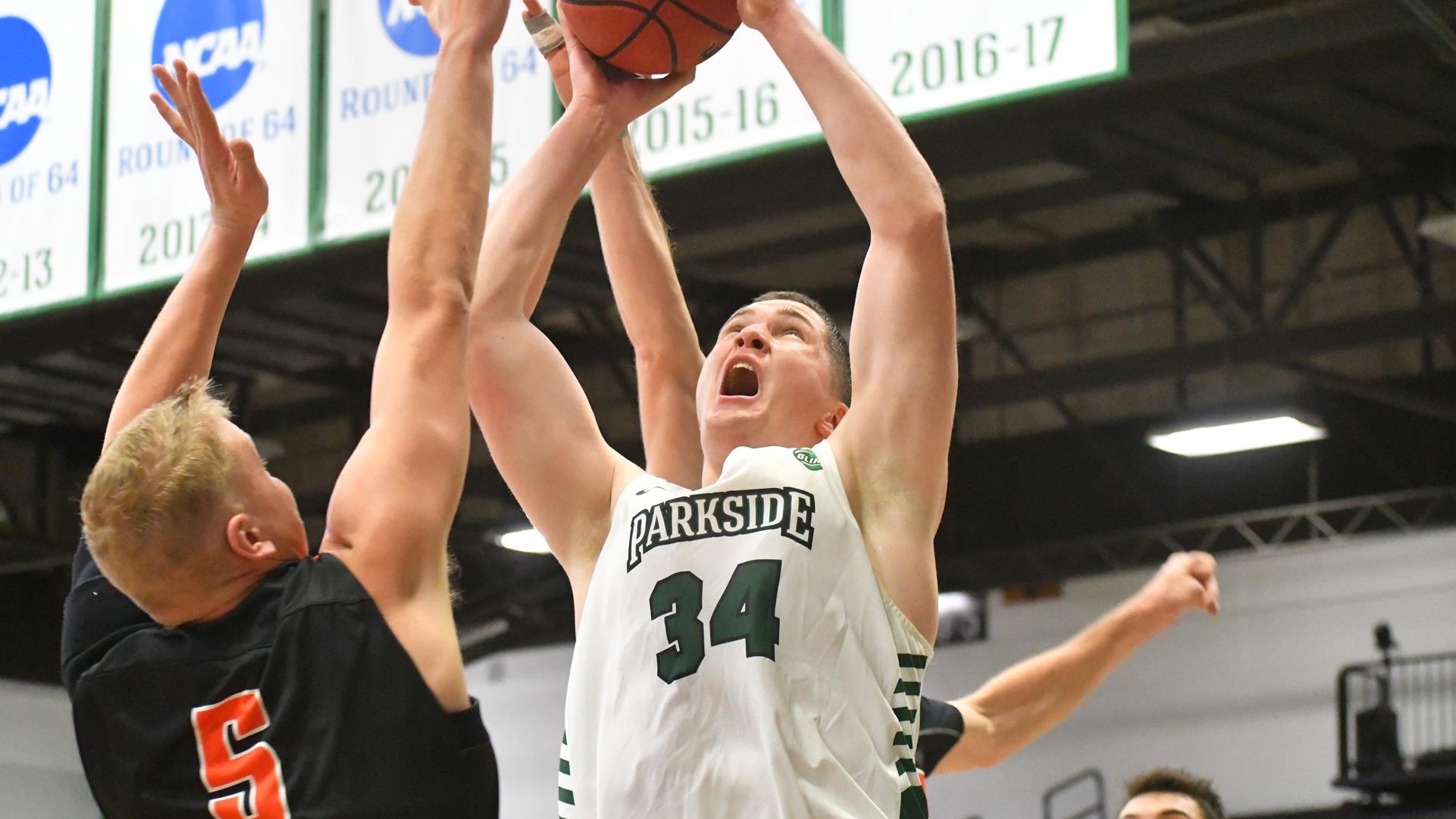 Bryce Prochaska - Men's Basketball - Parkside Athletics
