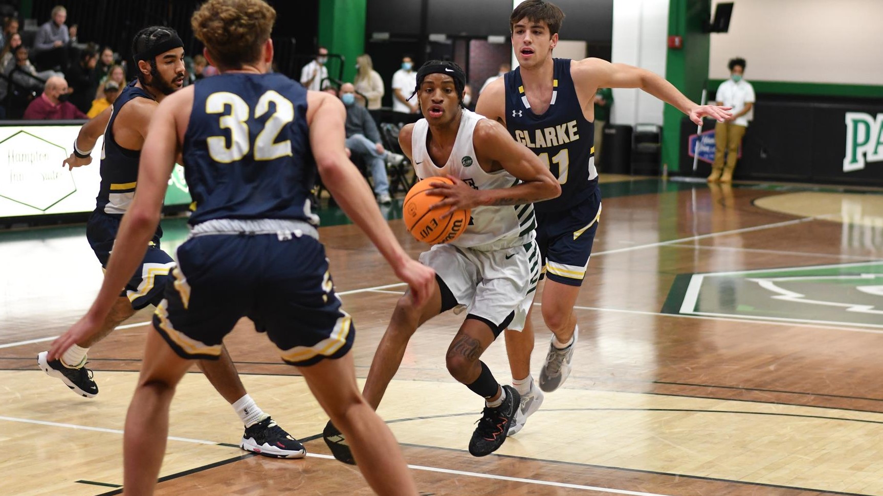 Tray Croft - Men's Basketball - Parkside Athletics