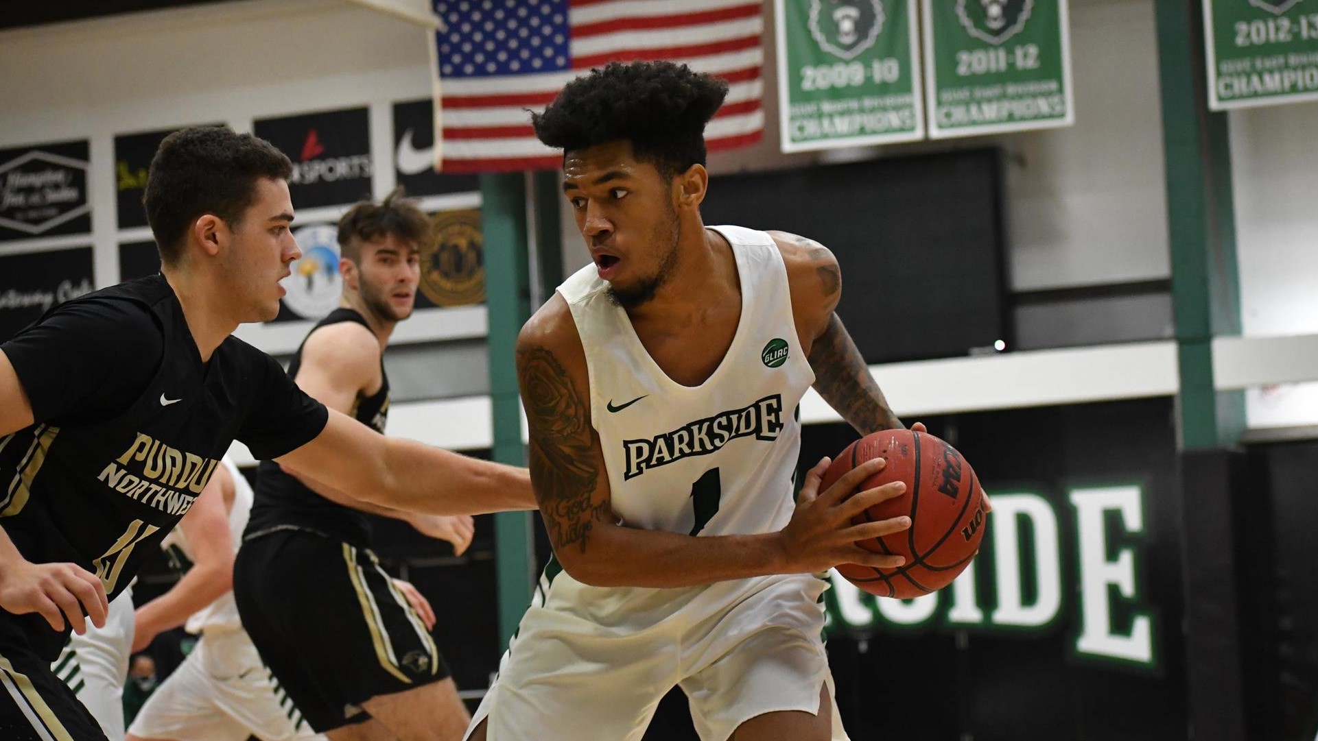 Solomon Oraegbu - Men's Basketball - Parkside Athletics