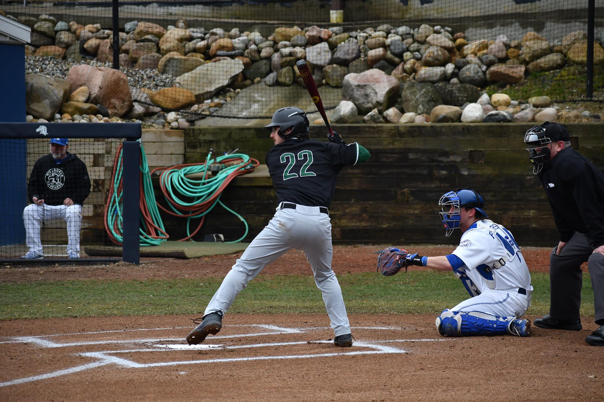 Rangers Drop Two at McKendree - Parkside Athletics