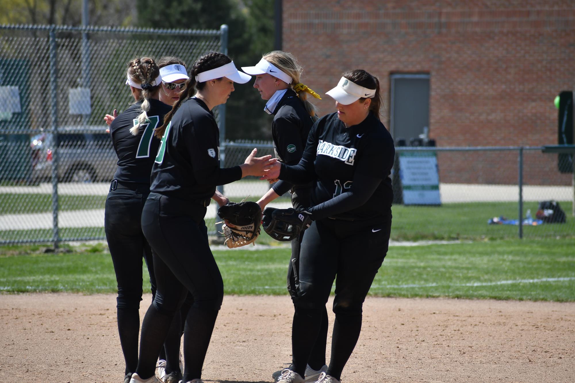 Softball Splits Road Doubleheader at Davenport - Parkside Athletics