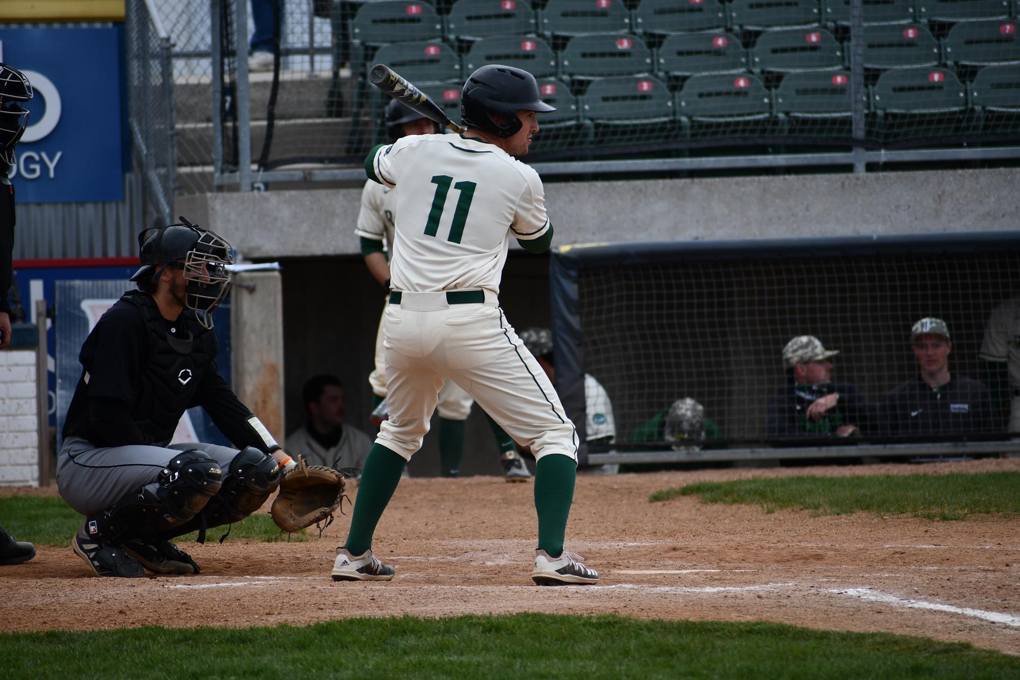 Baseball Falls in Series Finale, Splits Weekend Series - Parkside Athletics