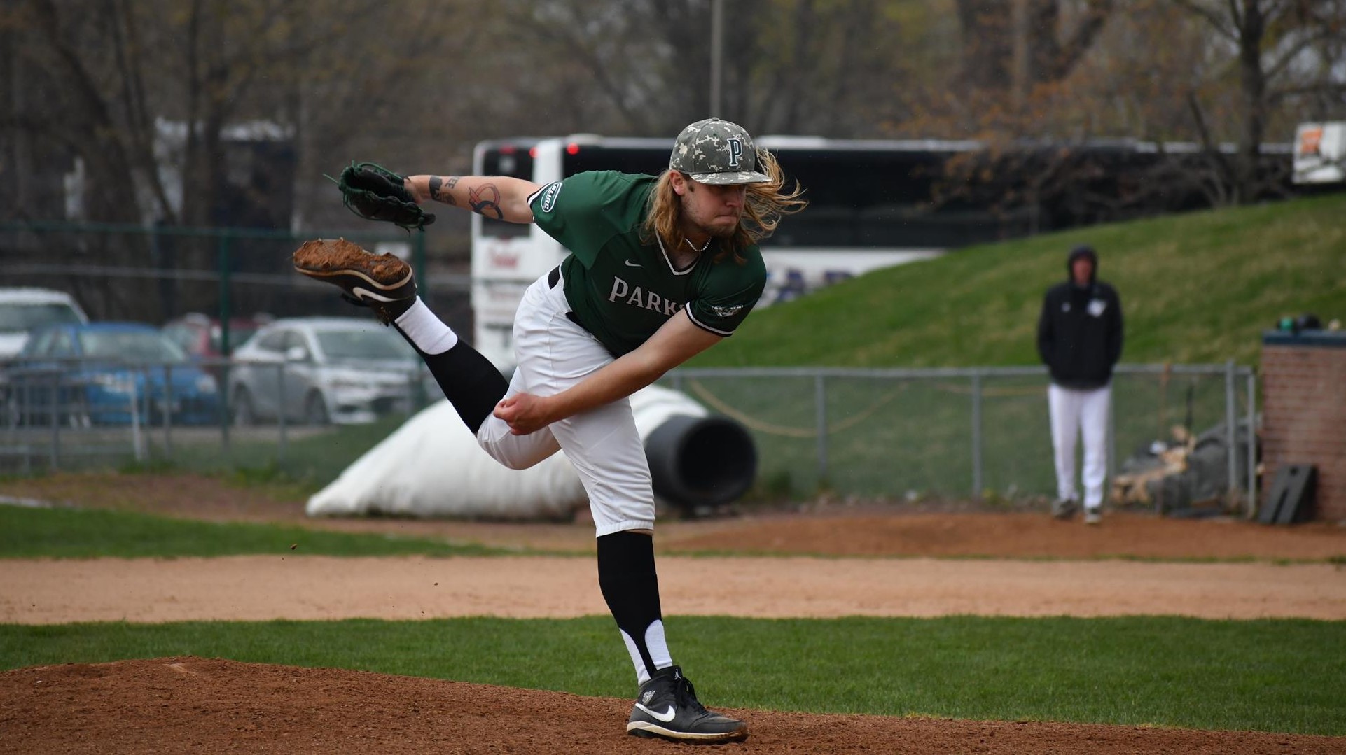 Esposito Homers, Rangers Fall in Game One at Davenport - Parkside Athletics