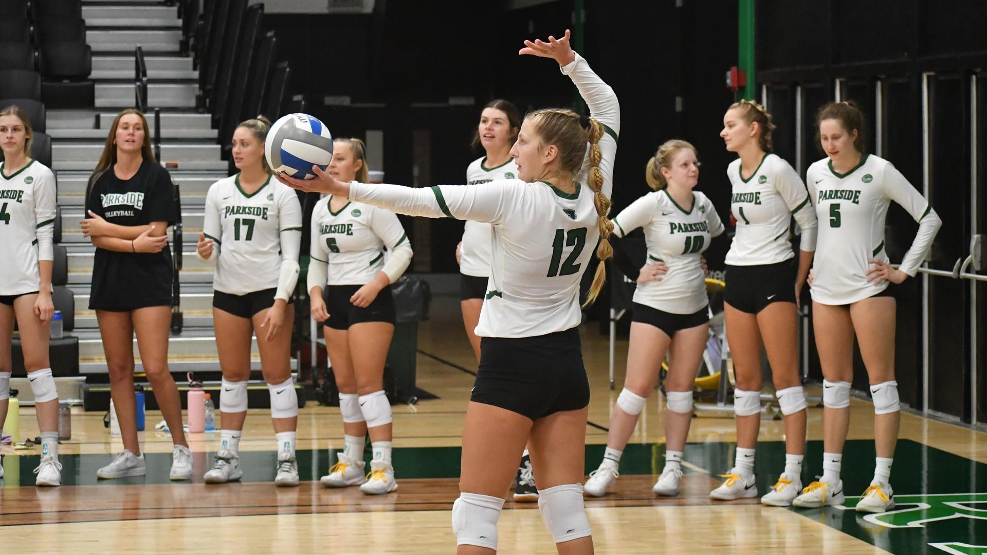 Ellie Adams - Volleyball - Parkside Athletics