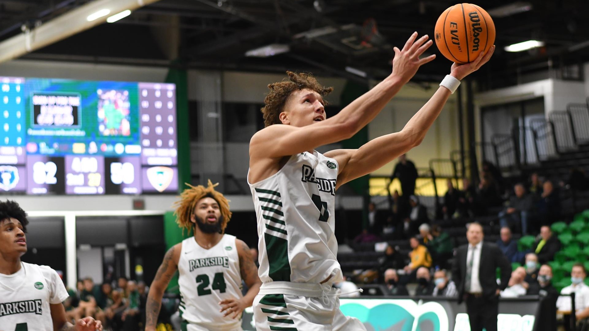 Jacksun Hamilton - Men's Basketball - Parkside Athletics