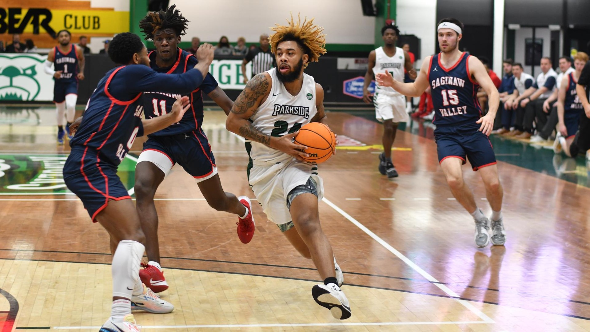 Jamir Simpson - Men's Basketball - Parkside Athletics