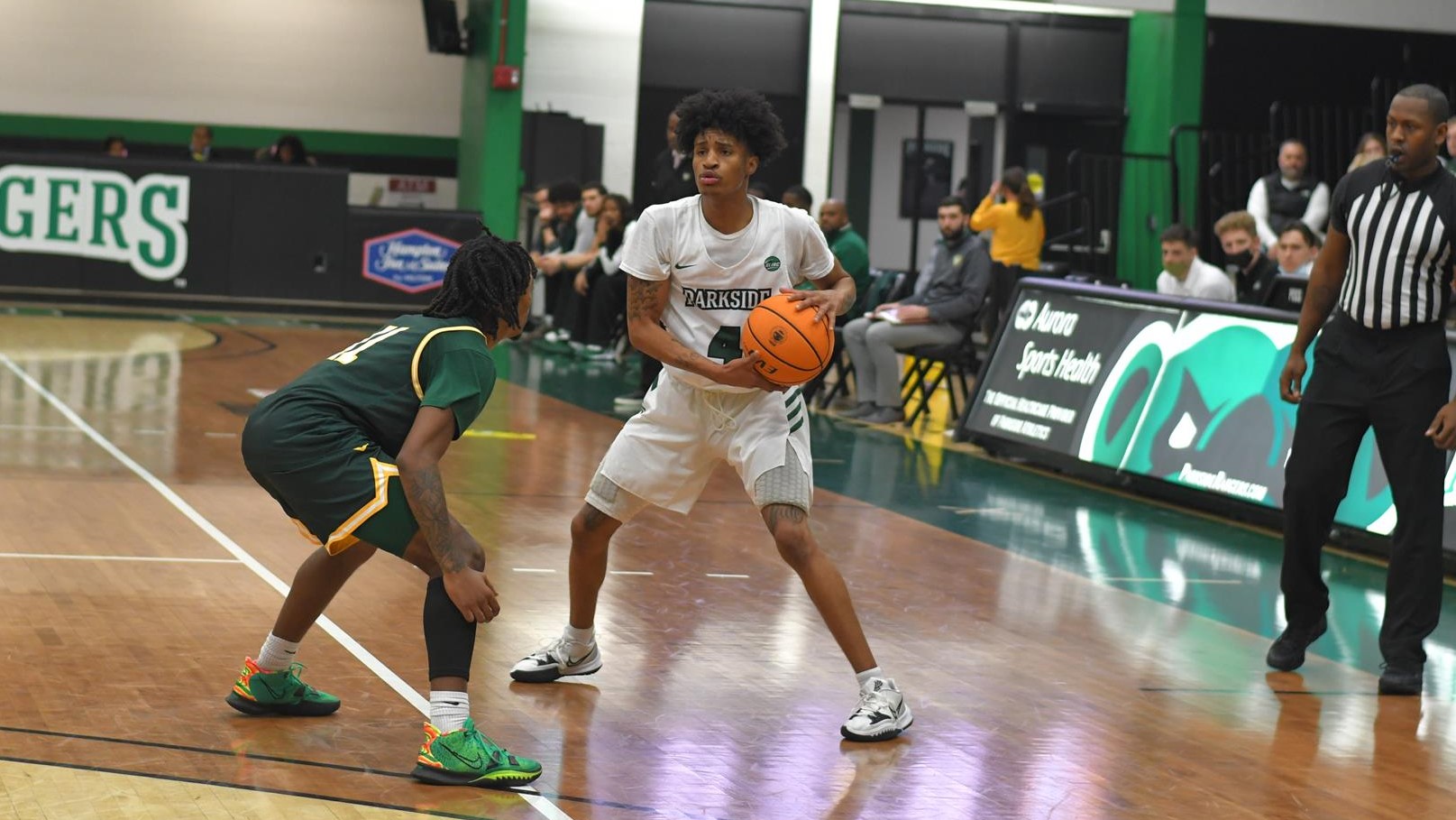 Tray Croft - Men's Basketball - Parkside Athletics