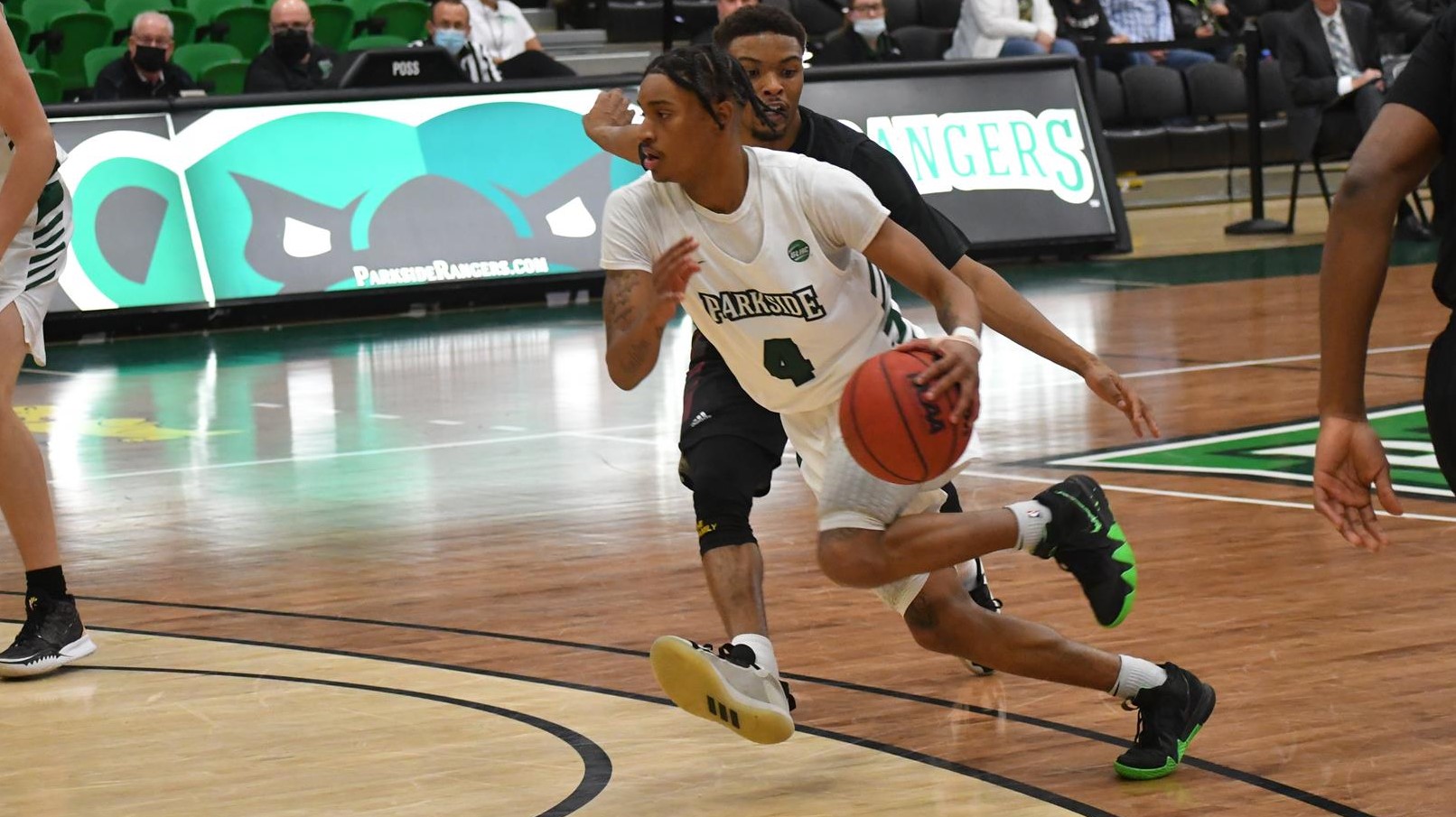 Tray Croft - Men's Basketball - Parkside Athletics