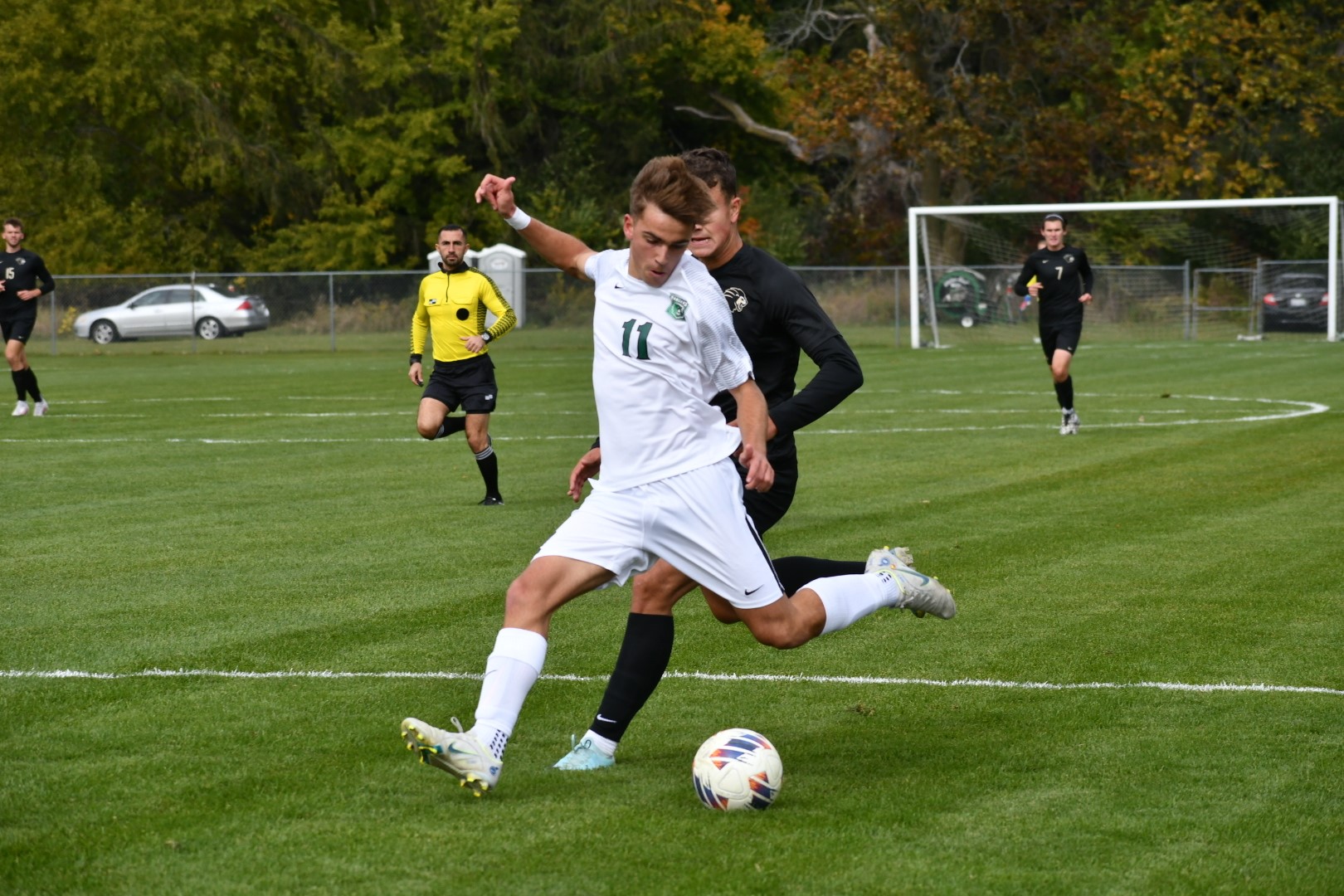 Men's Soccer Ends in Scoreless Draw vs PNW - Parkside Athletics