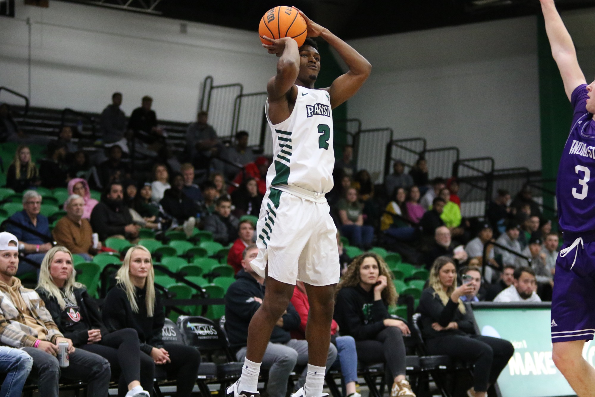 Javon Johnson - Men's Basketball - Parkside Athletics