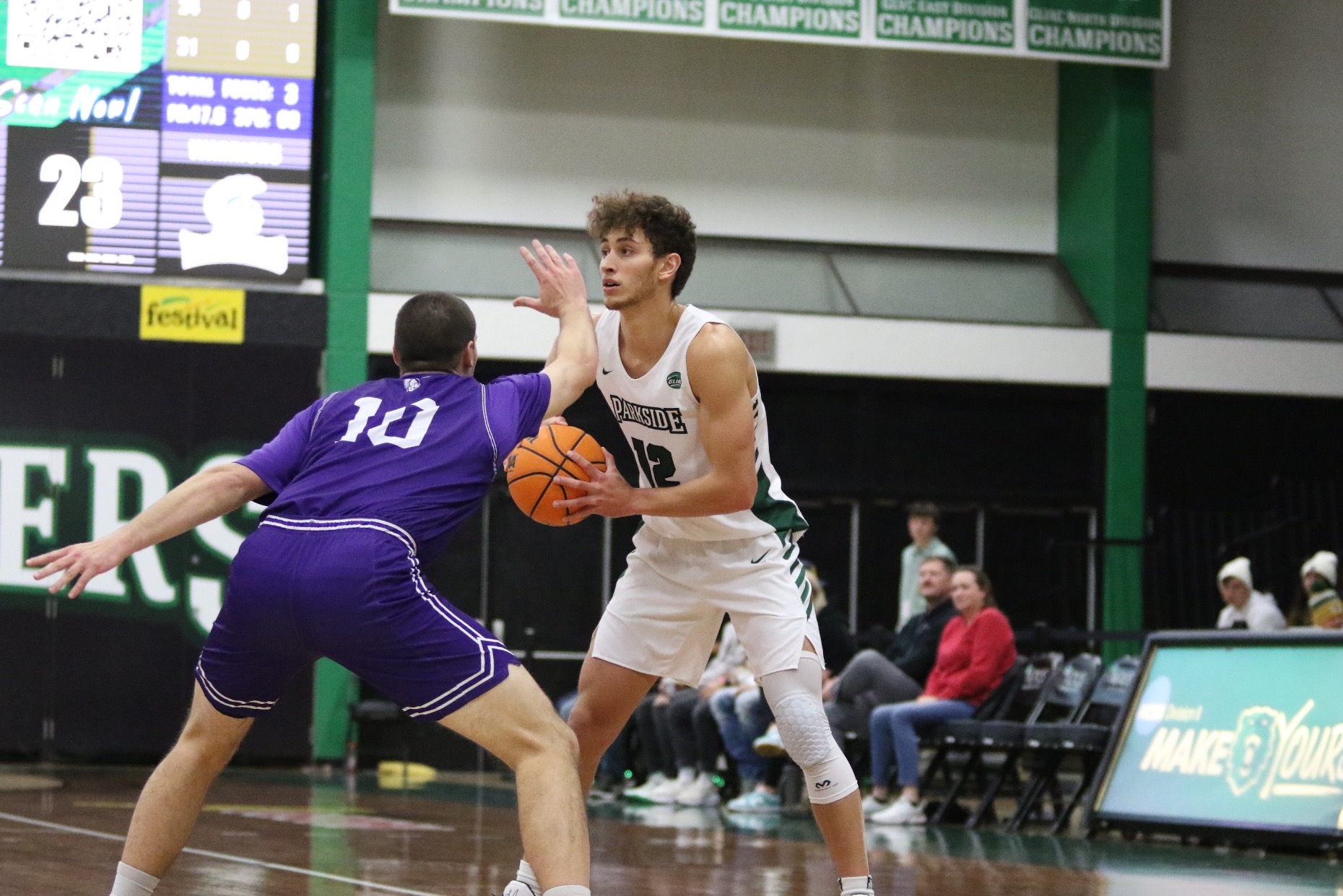Brown's Late Basket Pushes Parkside Past Saint Leo - Parkside Athletics