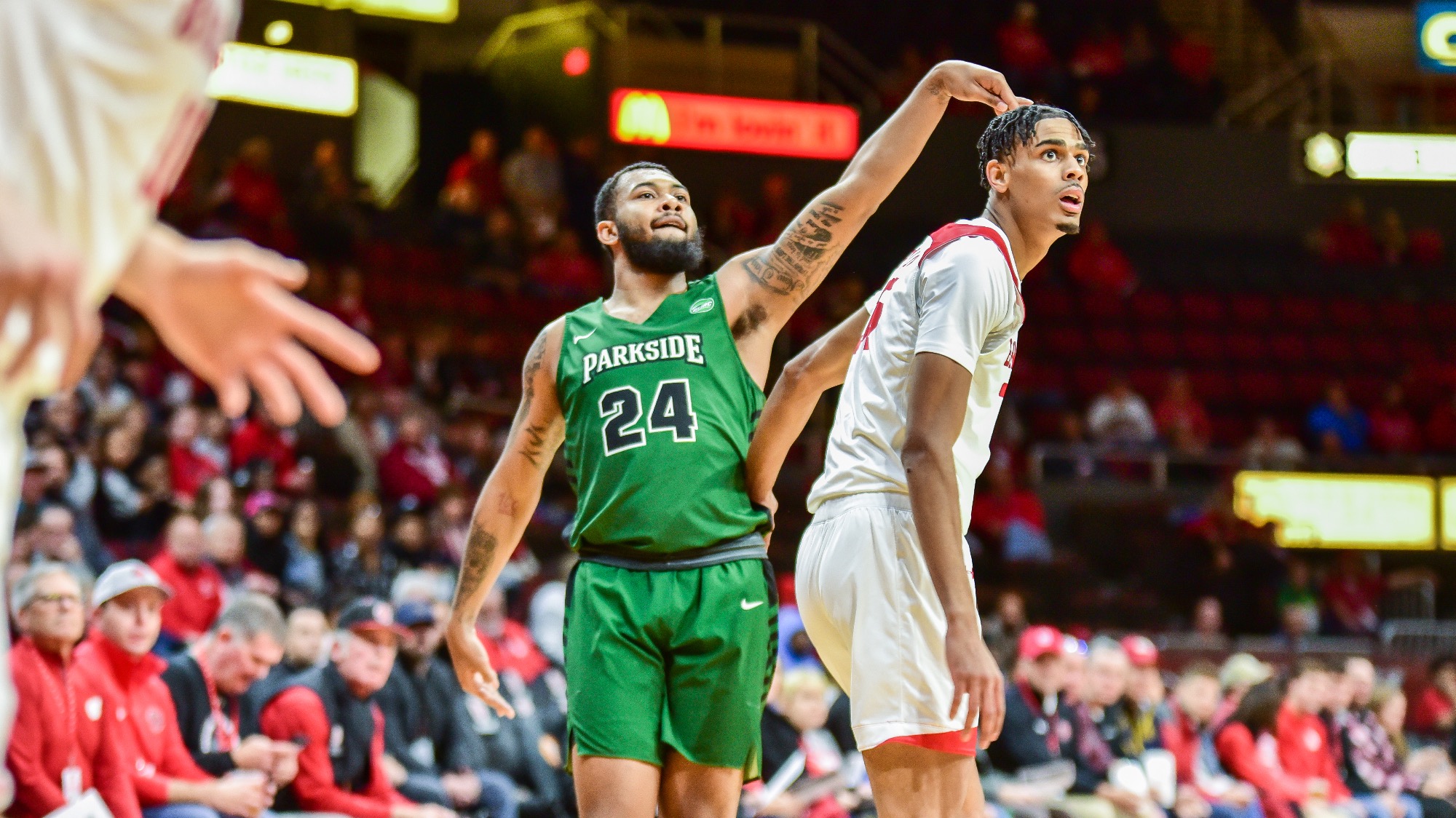Jamir Simpson - Men's Basketball - Parkside Athletics