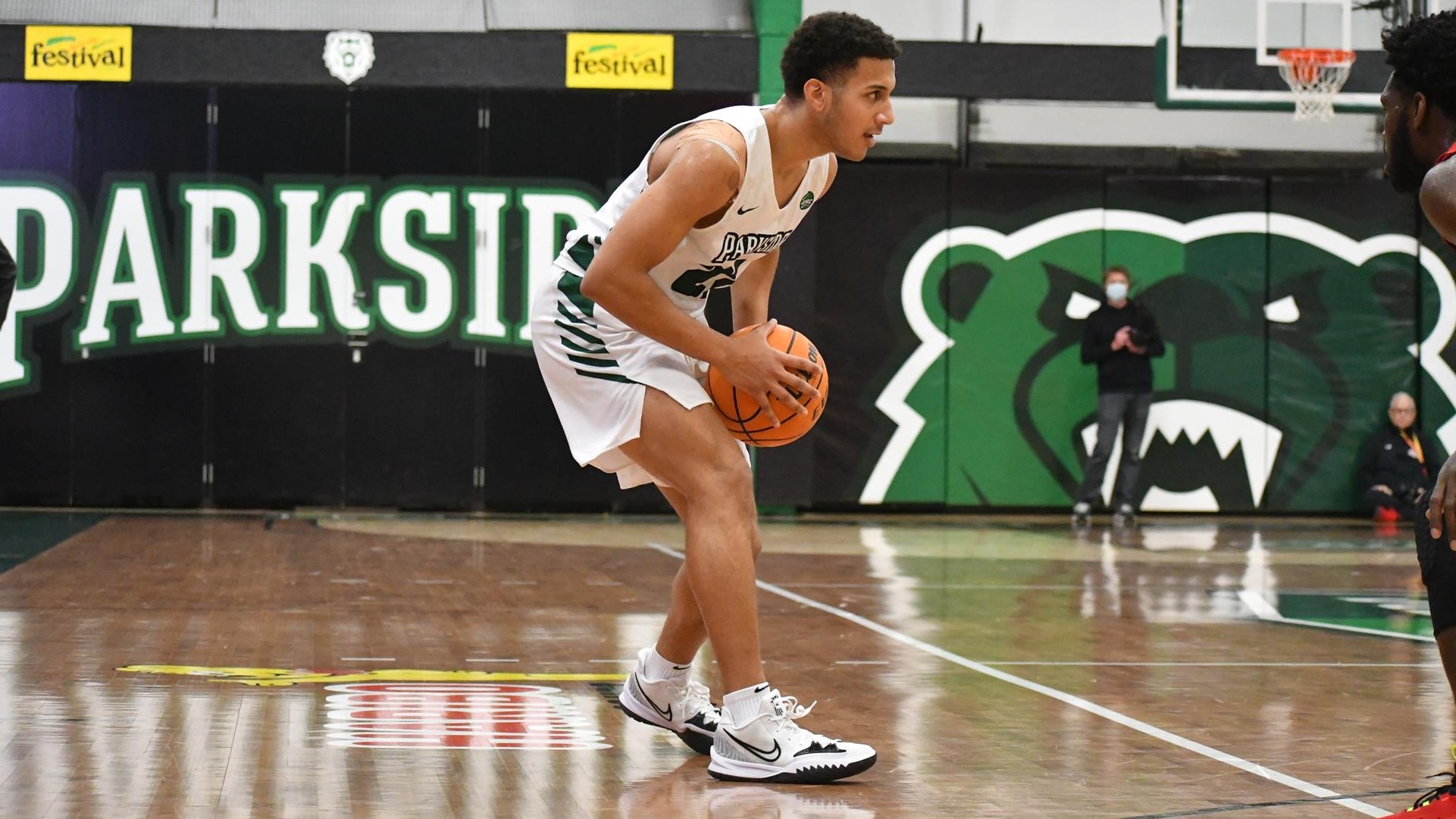 Lamon Berry - Men's Basketball - Parkside Athletics