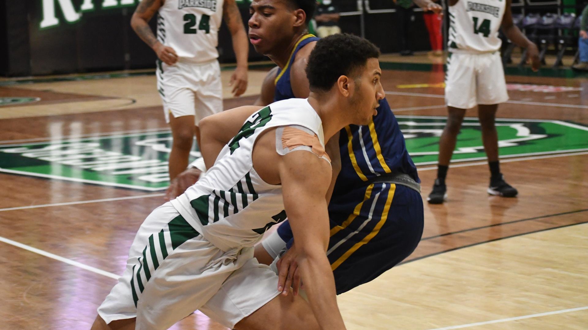 Lamon Berry - Men's Basketball - Parkside Athletics