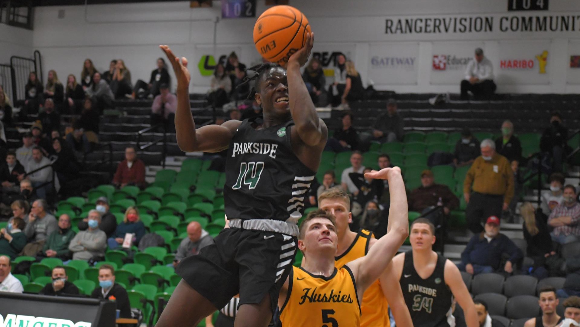Rasheed Bello - Men's Basketball - Parkside Athletics