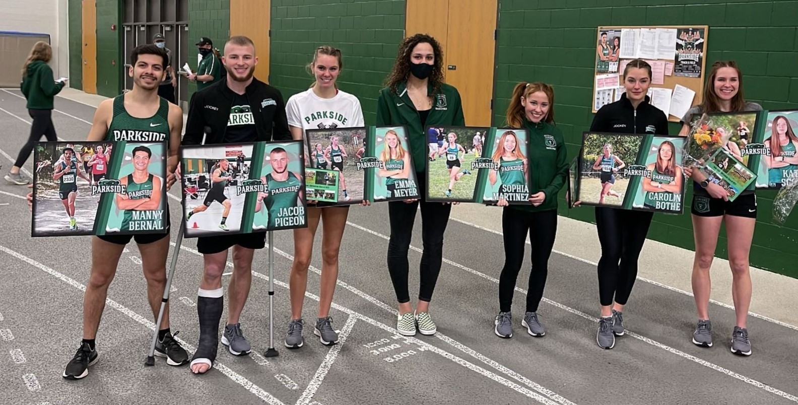 Carolin Bothe - Women's Track and Field - Parkside Athletics