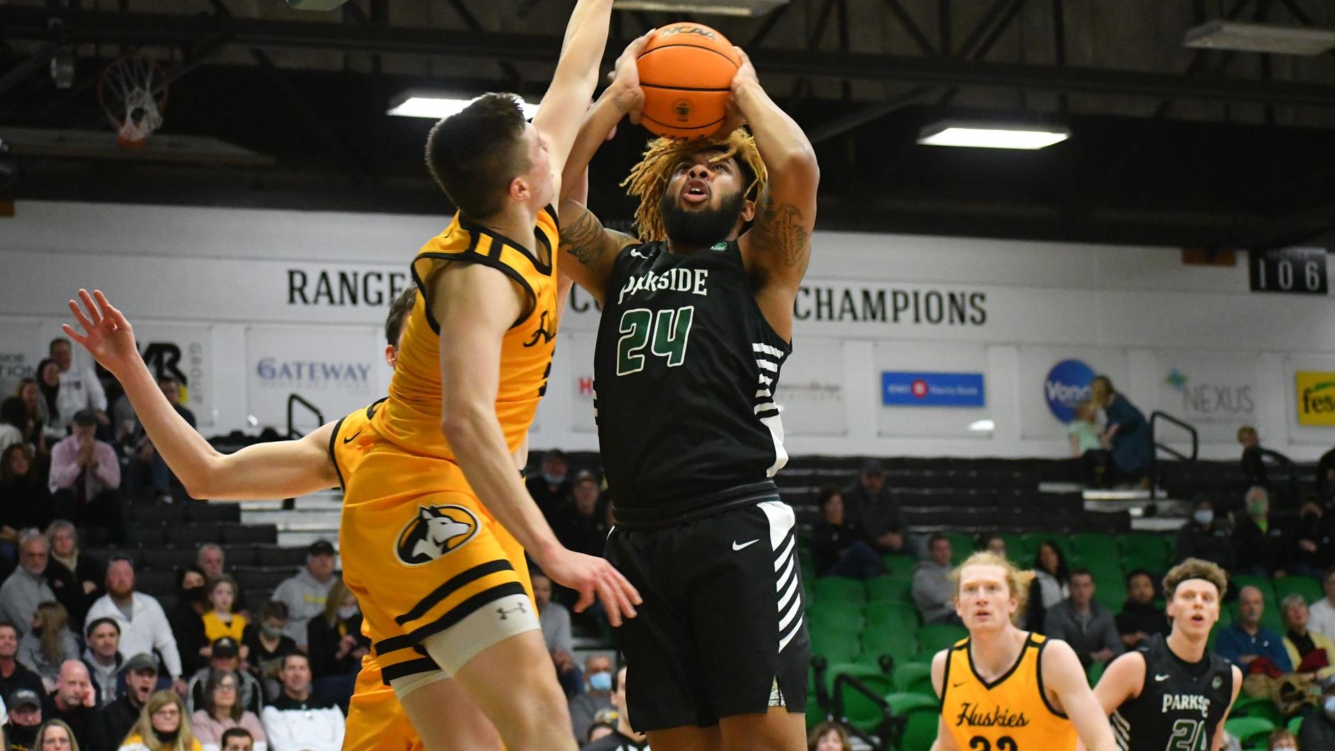 Jamir Simpson - Men's Basketball - Parkside Athletics