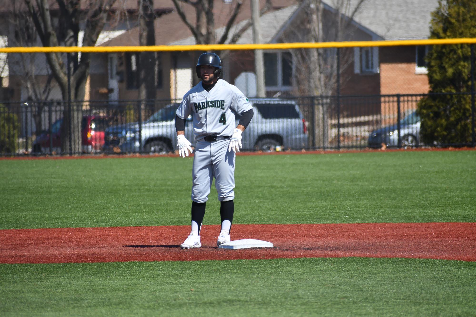 Baseball Falls in Both Games at Wayne State - Parkside Athletics