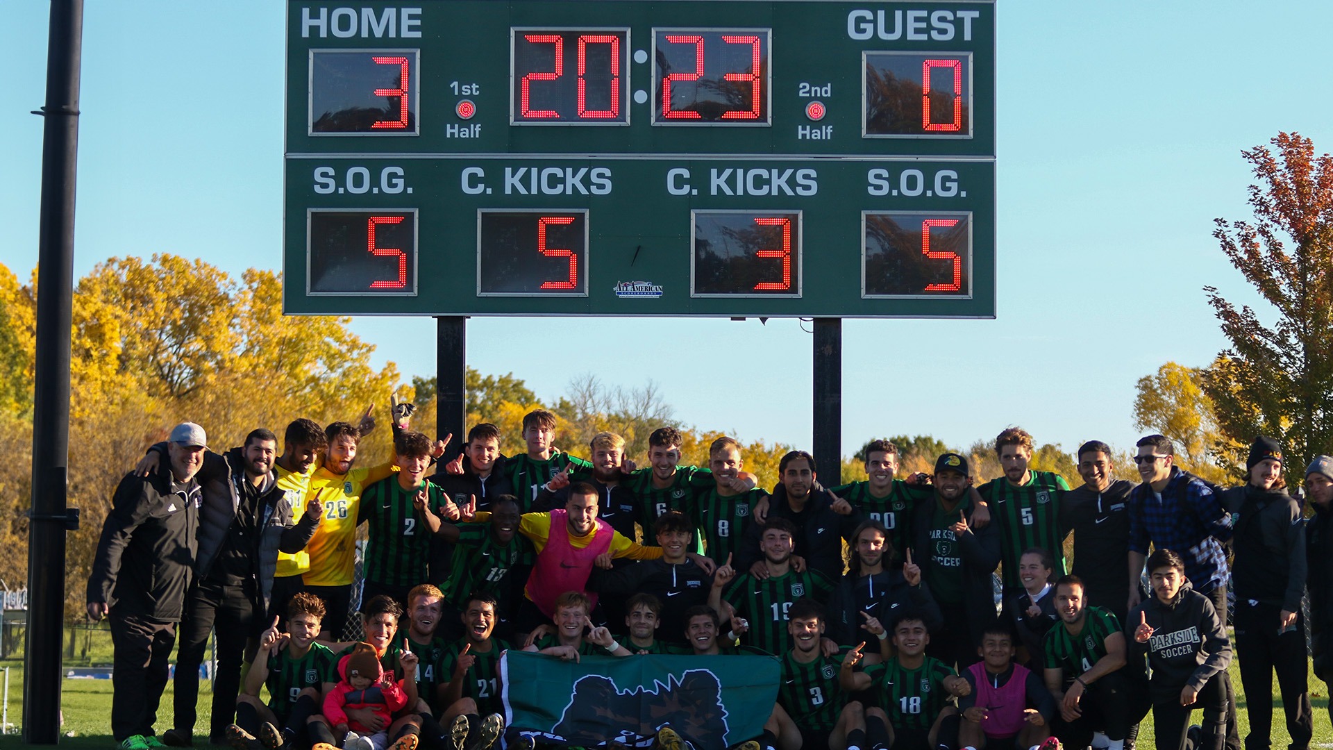 Rangers Clinch Regular Season GLIAC Championship on Senior Day ...