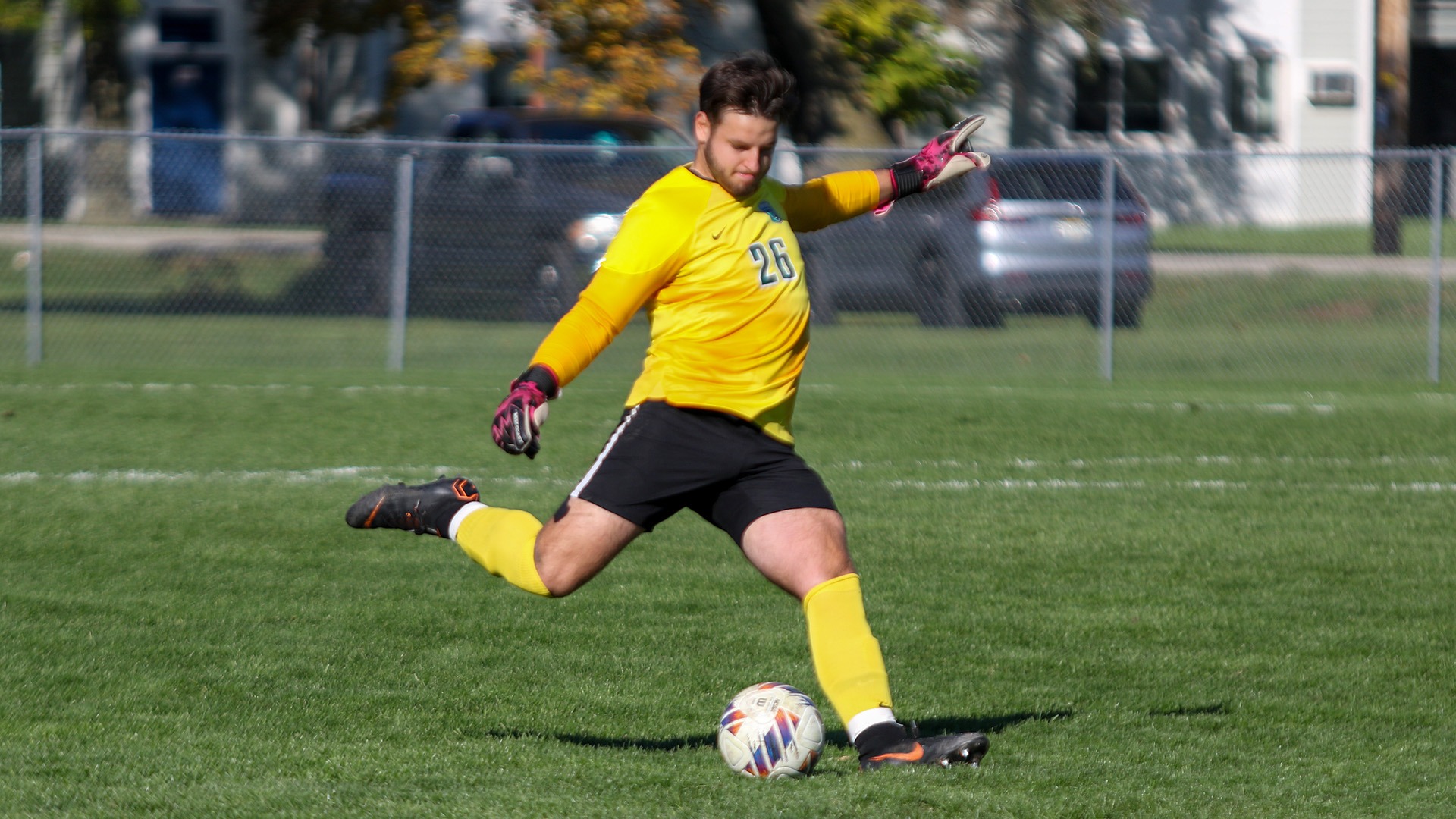 Patrick Connolly - Men's Soccer - Parkside Athletics