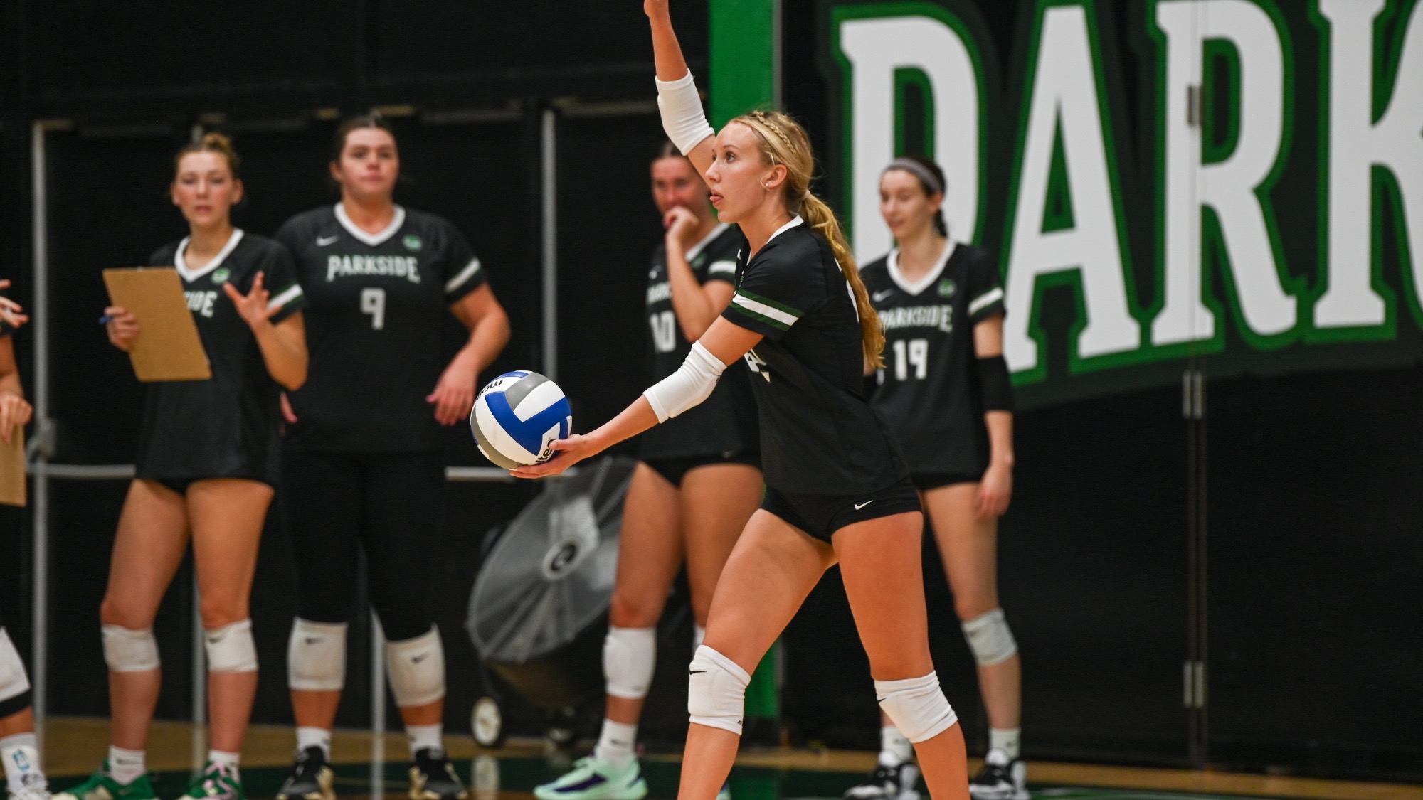 Yoder Selected Ranger Volleyball Coach - Parkside Athletics