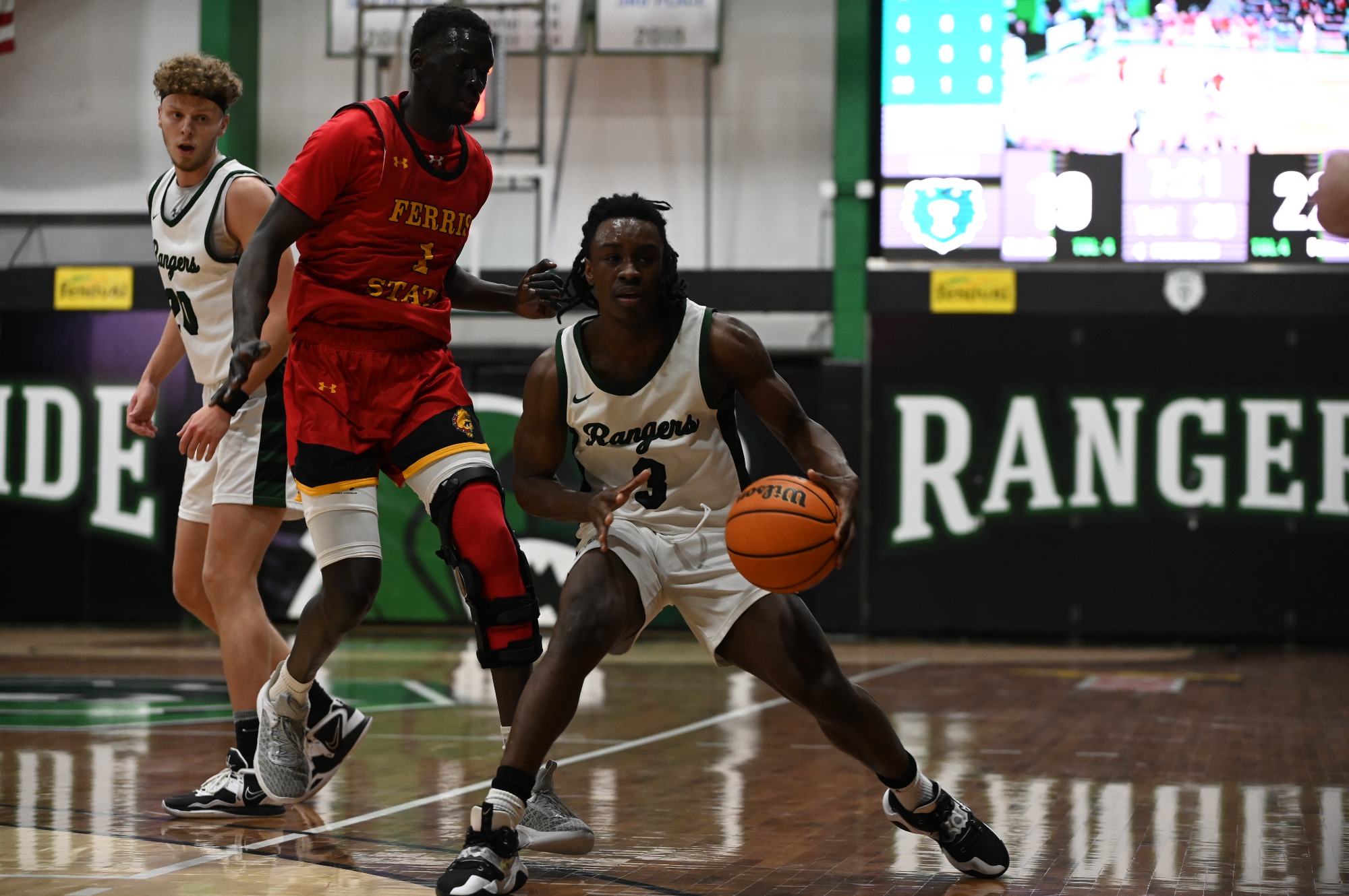 Despite Palmer’s Career Night, Parkside Falls to Michigan Tech ...