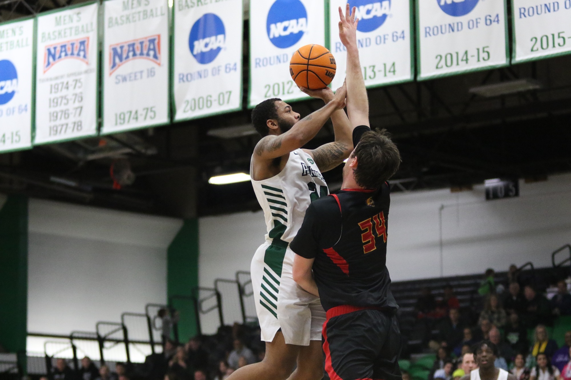 Jamir Simpson - Men's Basketball - Parkside Athletics