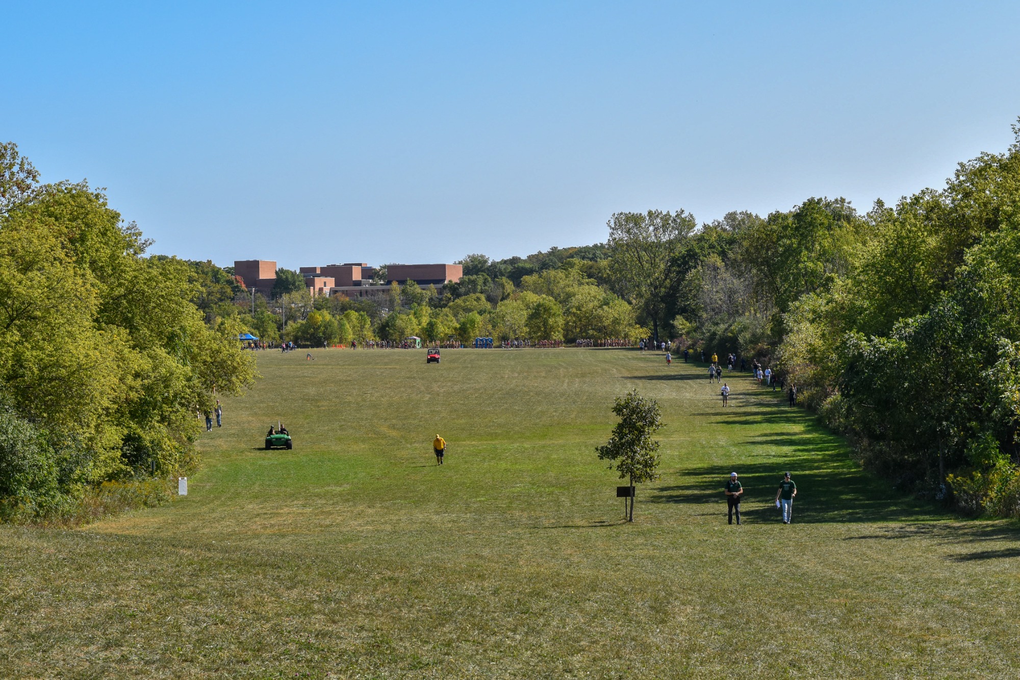 100 Days to Go: Parkside Gears up to Host DII National Cross Country ...